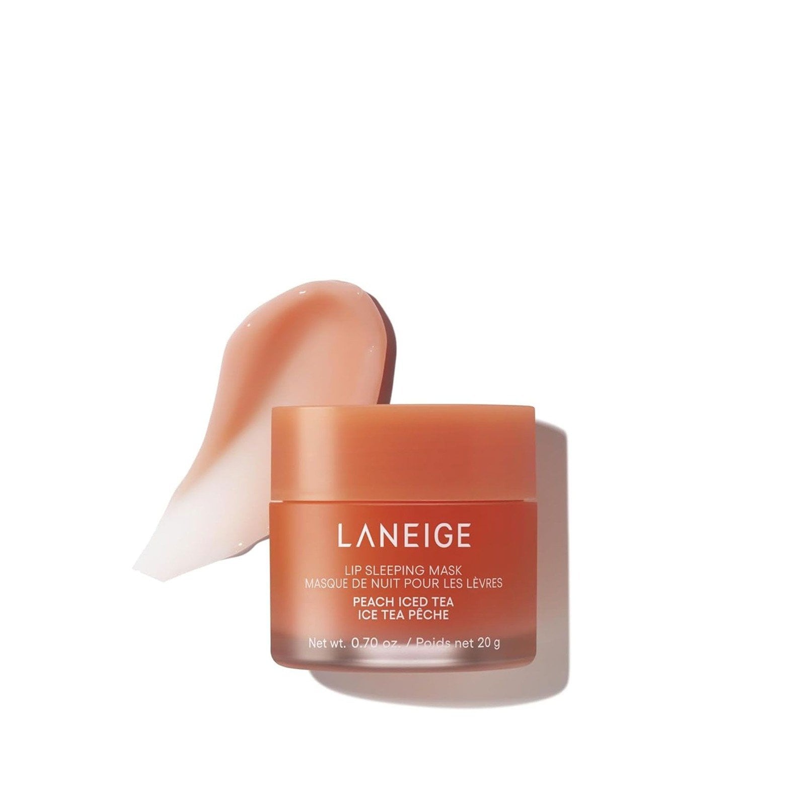 Laneige Lip Sleeping Mask Peach Iced Tea 20g Thailand