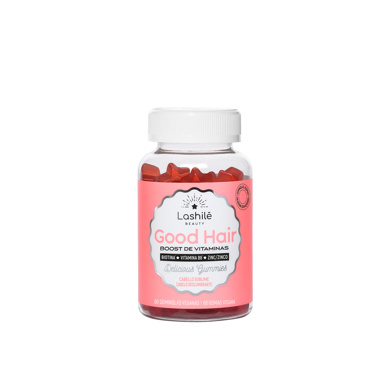 Lashilé Beauty Good Hair Gummies x60 USA
