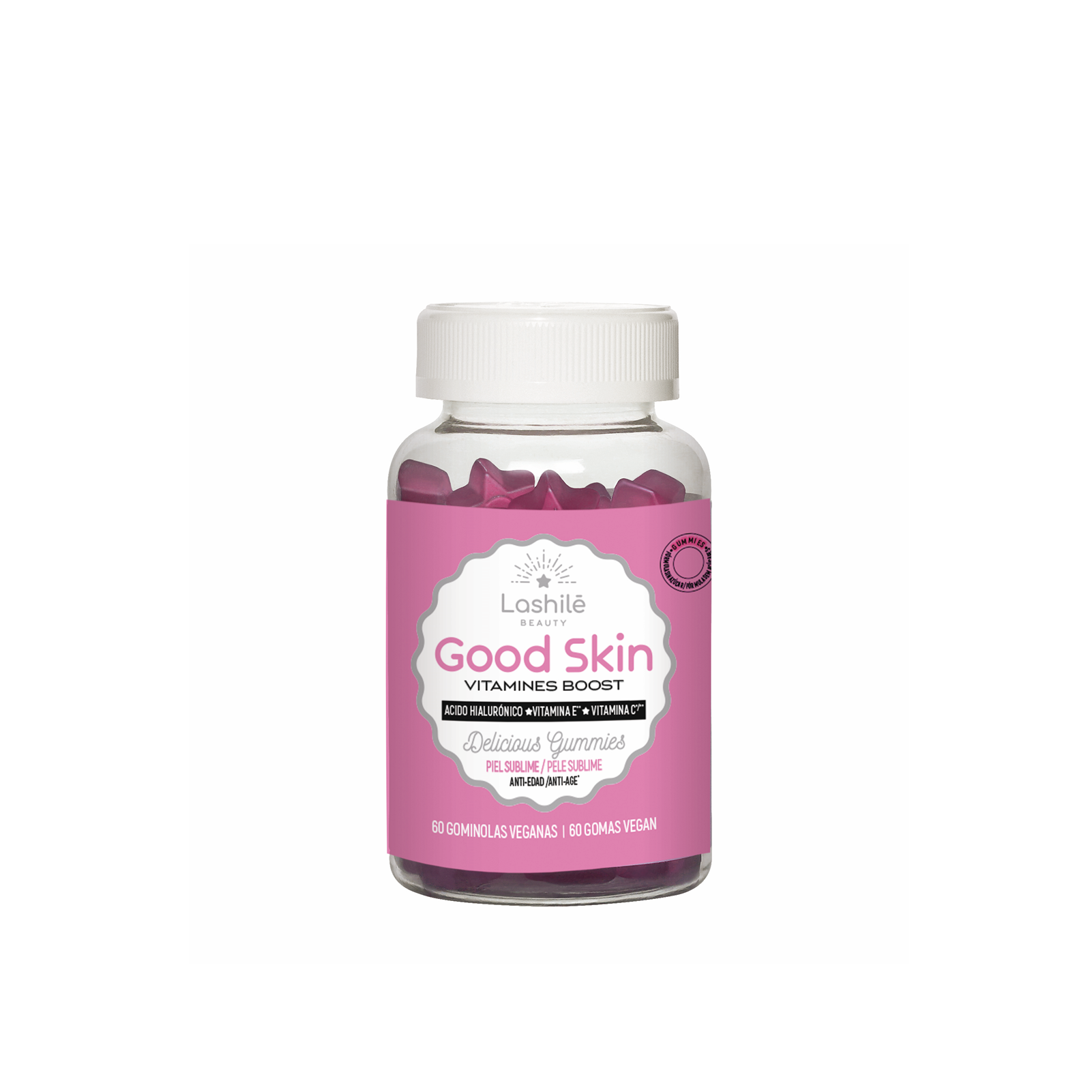 Lashilé Beauty Good Skin Anti-Age Gummies x60 USA