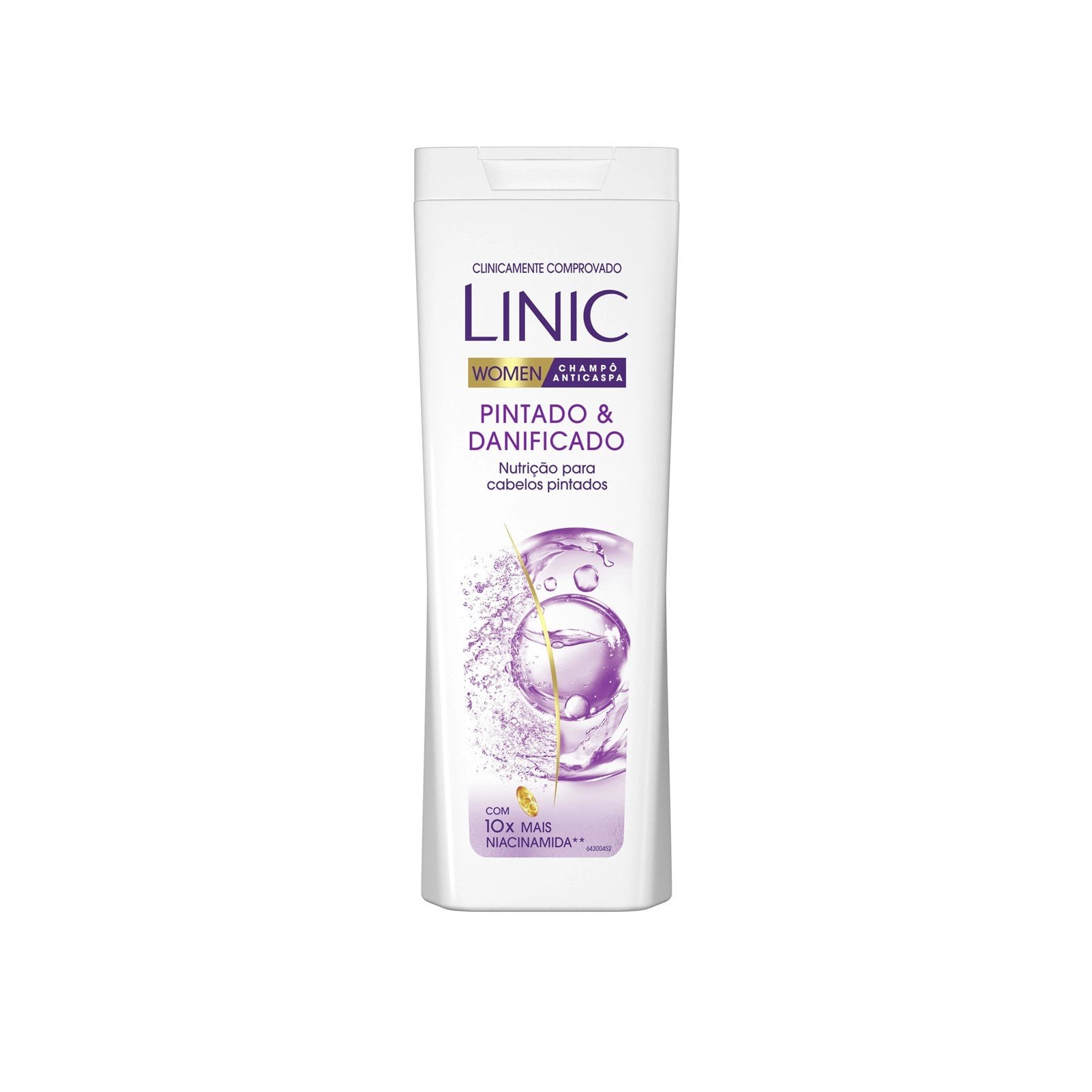 Linic Women Colored & Damaged Hair Anti-Dandruff Shampoo 360ml Philippines