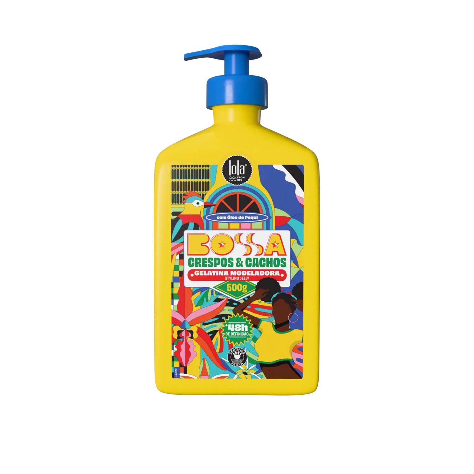 Lola Cosmetics Bossa Crespos & Cachos Styling Jelly 500g Denmark