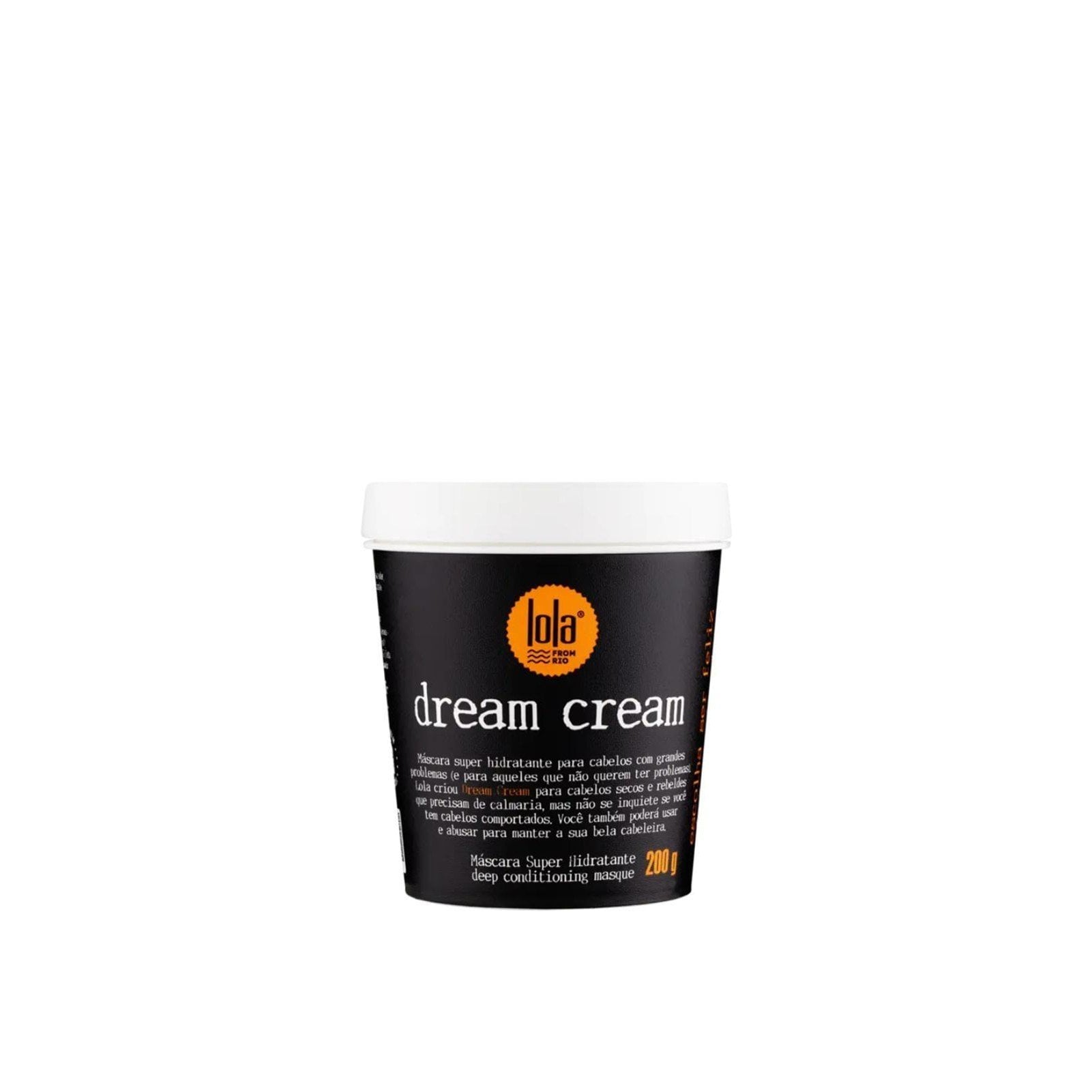 Lola Cosmetics Dream Cream Deep Conditioning Mask 200G Belgique