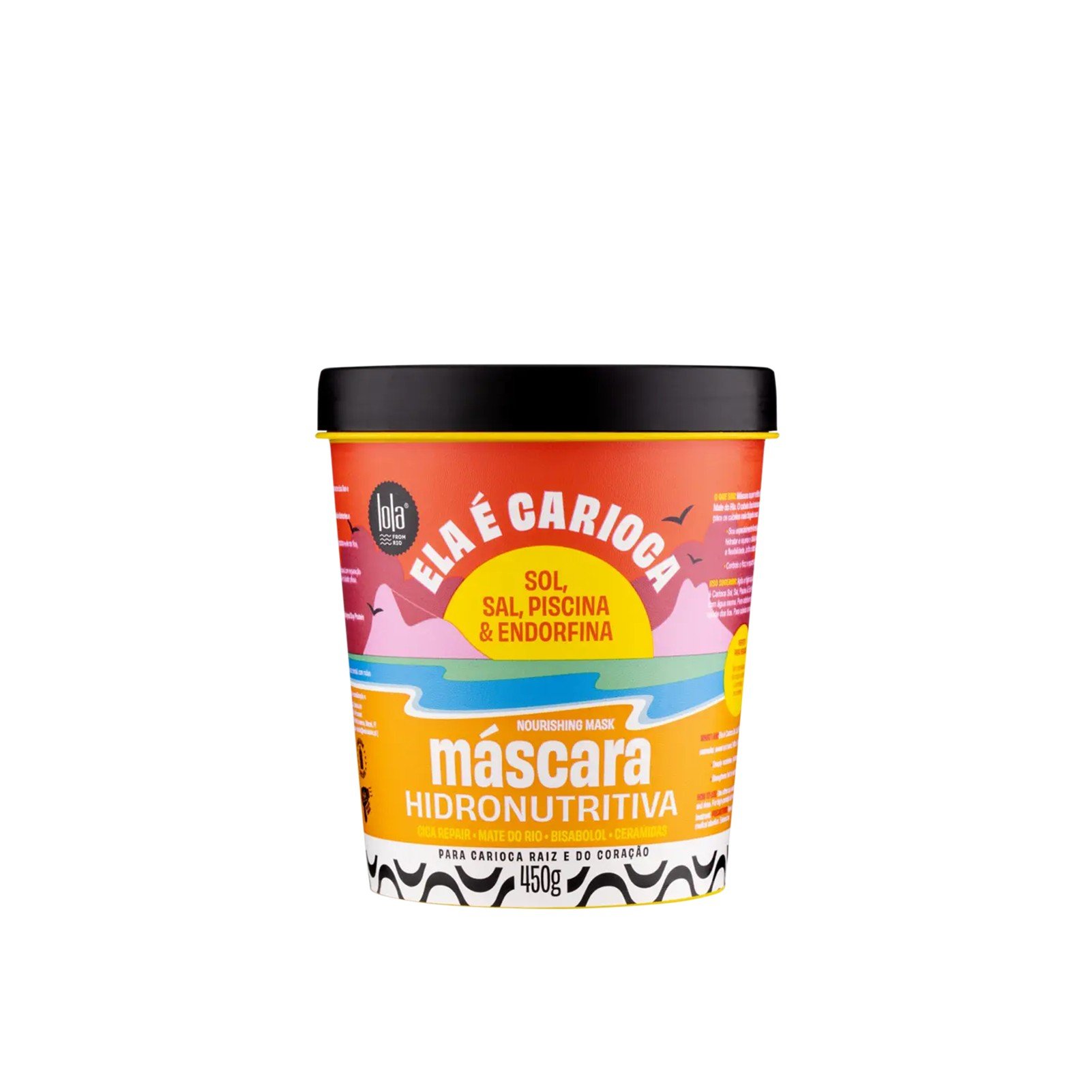 Lola Cosmetics Ela é Carioca Nutritiv Mască 450G România