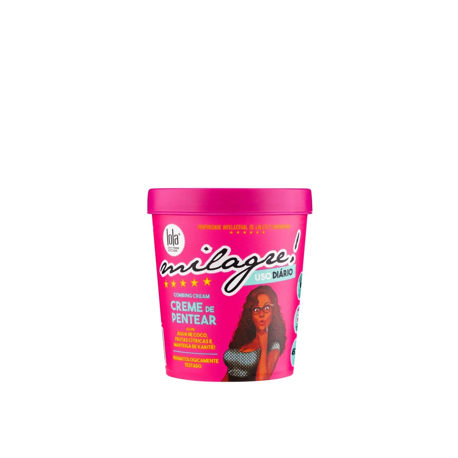 Lola Cosmetics Milagre! Combing Cream 450g (15.87oz) USA