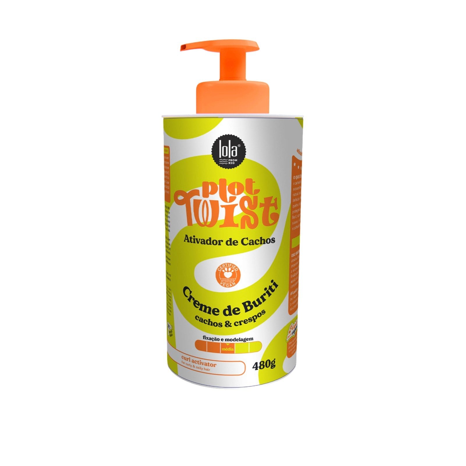 Lola Cosmetics Plot Twist Buriti Cream 480g Qatar