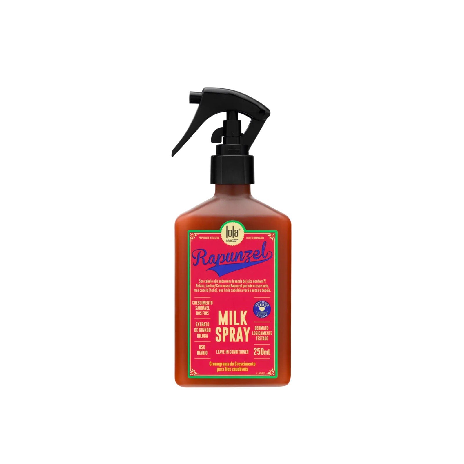 Lola Cosmetics Rapunzel Milk Spray Leave-In Conditioner 250Ml Canada