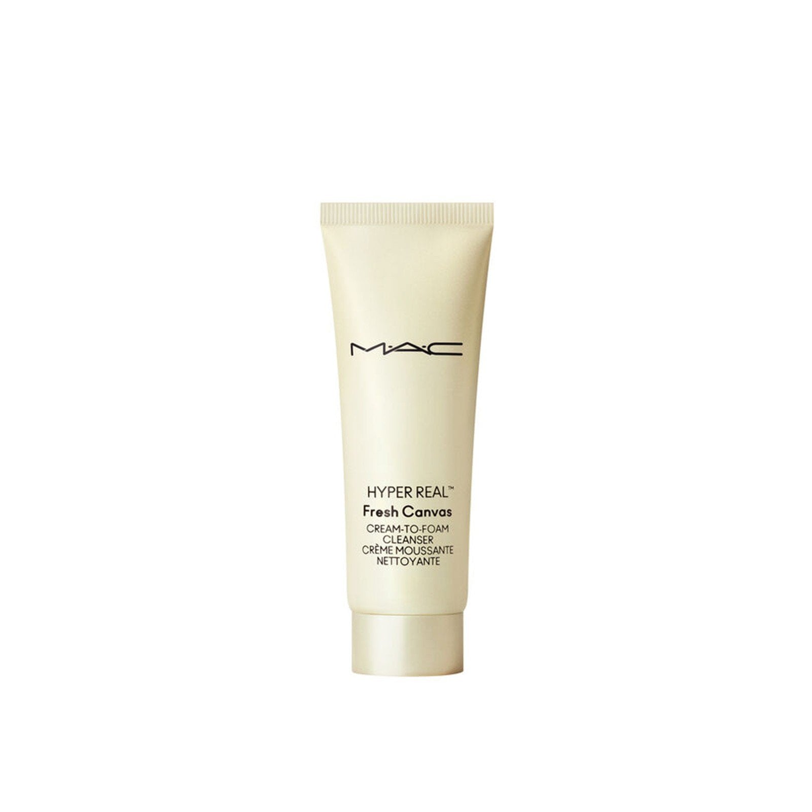 M.a.c Cosmetics Hyper Real Fresh Canvas Cream-To Foam Cleanser 125Ml (4 ...
