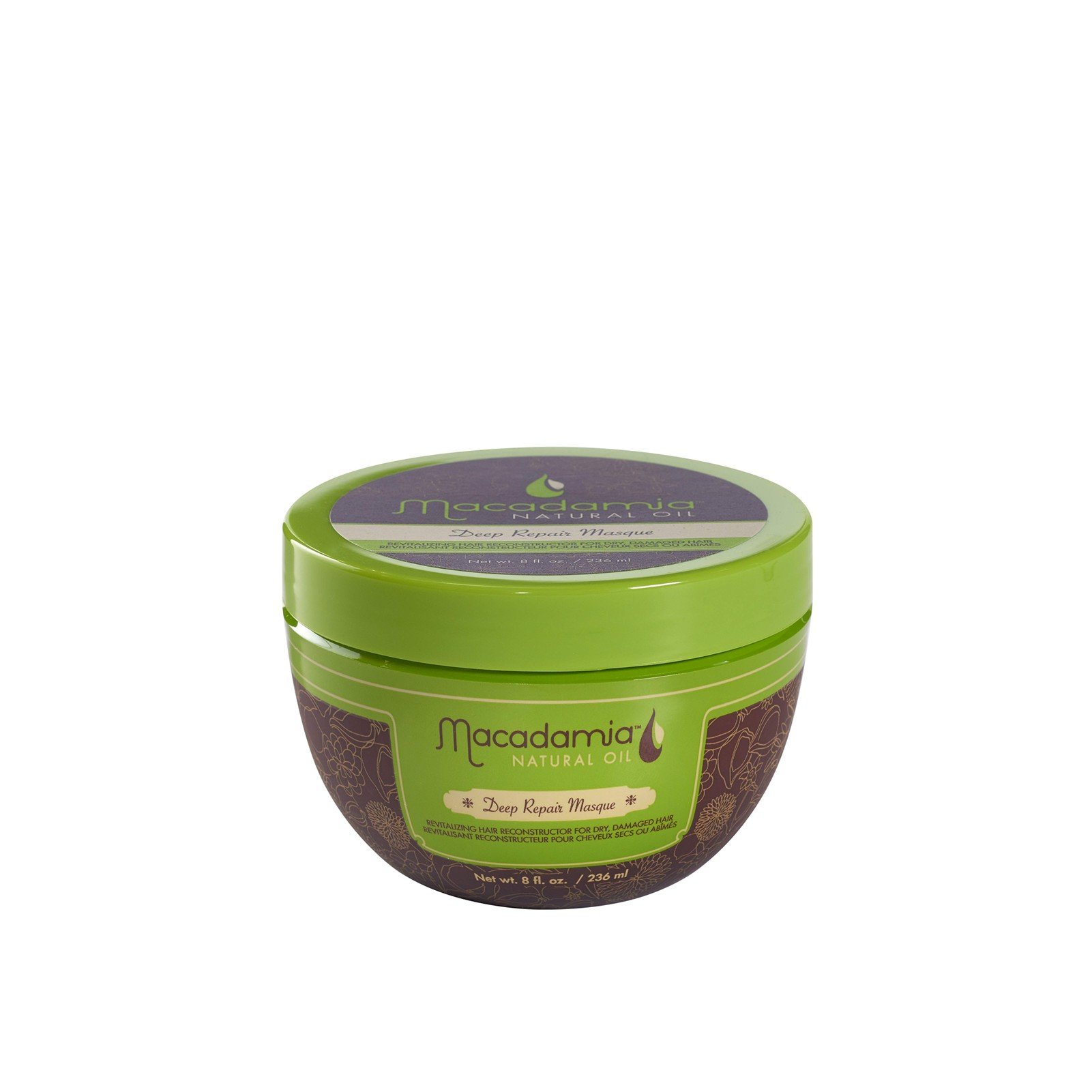 Macadamia Natural Oil Deep Repair Mask 236Ml Chile