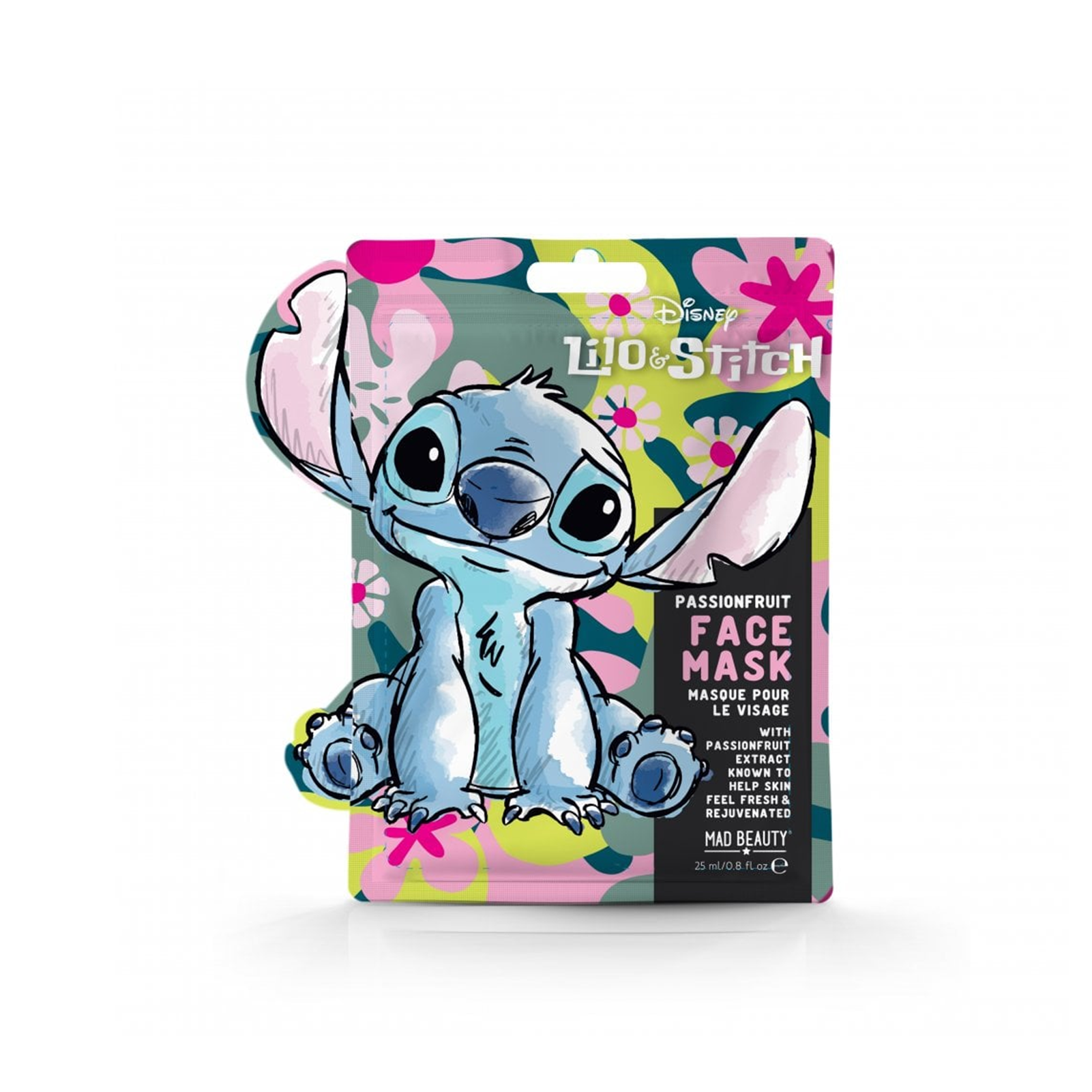 Mad Beauty Disney Lilo & Stitch Sheet Face Mask 25ml (0.8 fl oz) USA