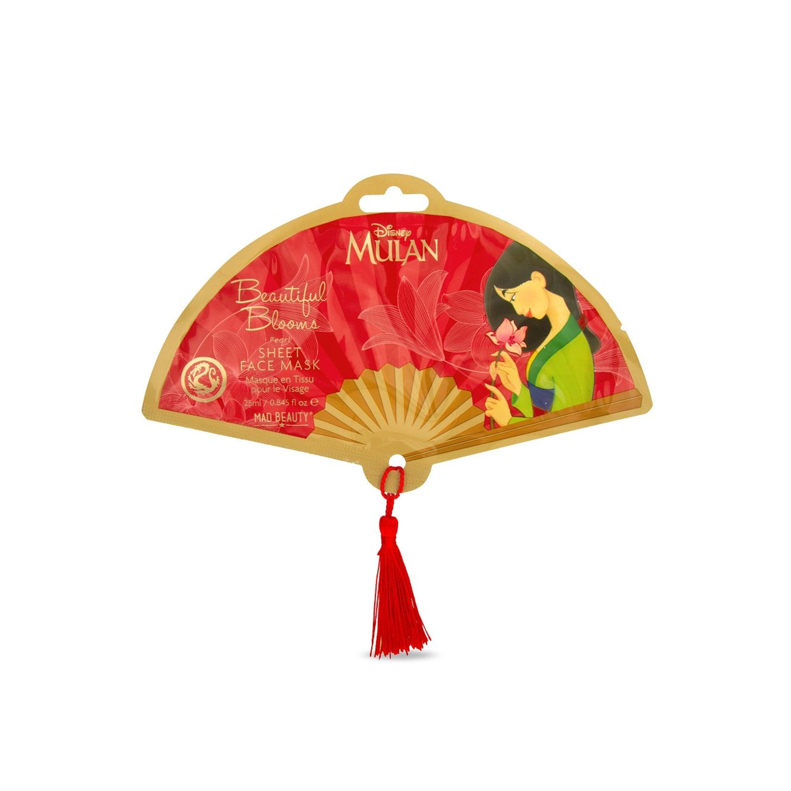 Mad Beauty Disney Mulan Beautiful Blooms Sheet Face Mask 25Ml México