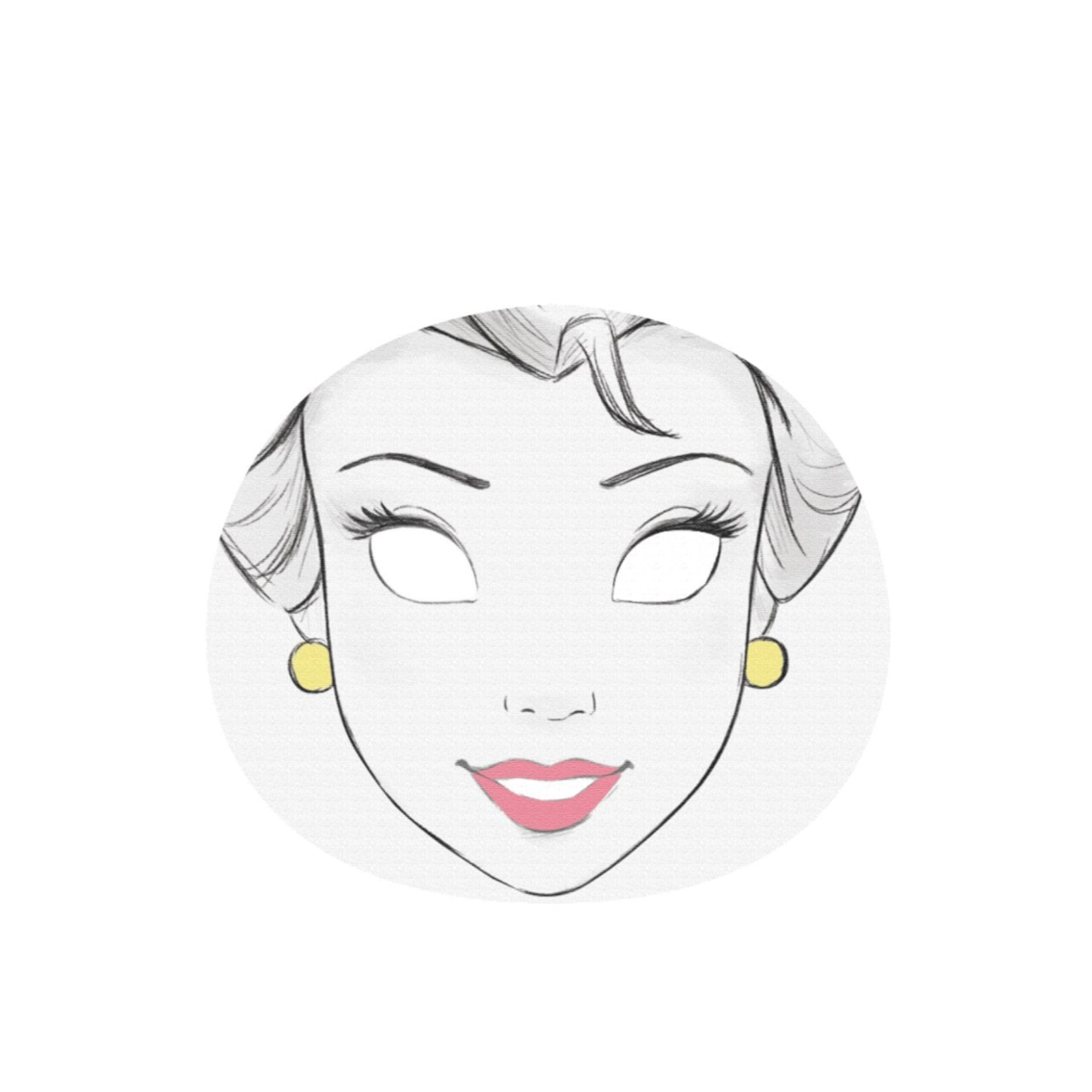 Prinzessin Belle Gesicht