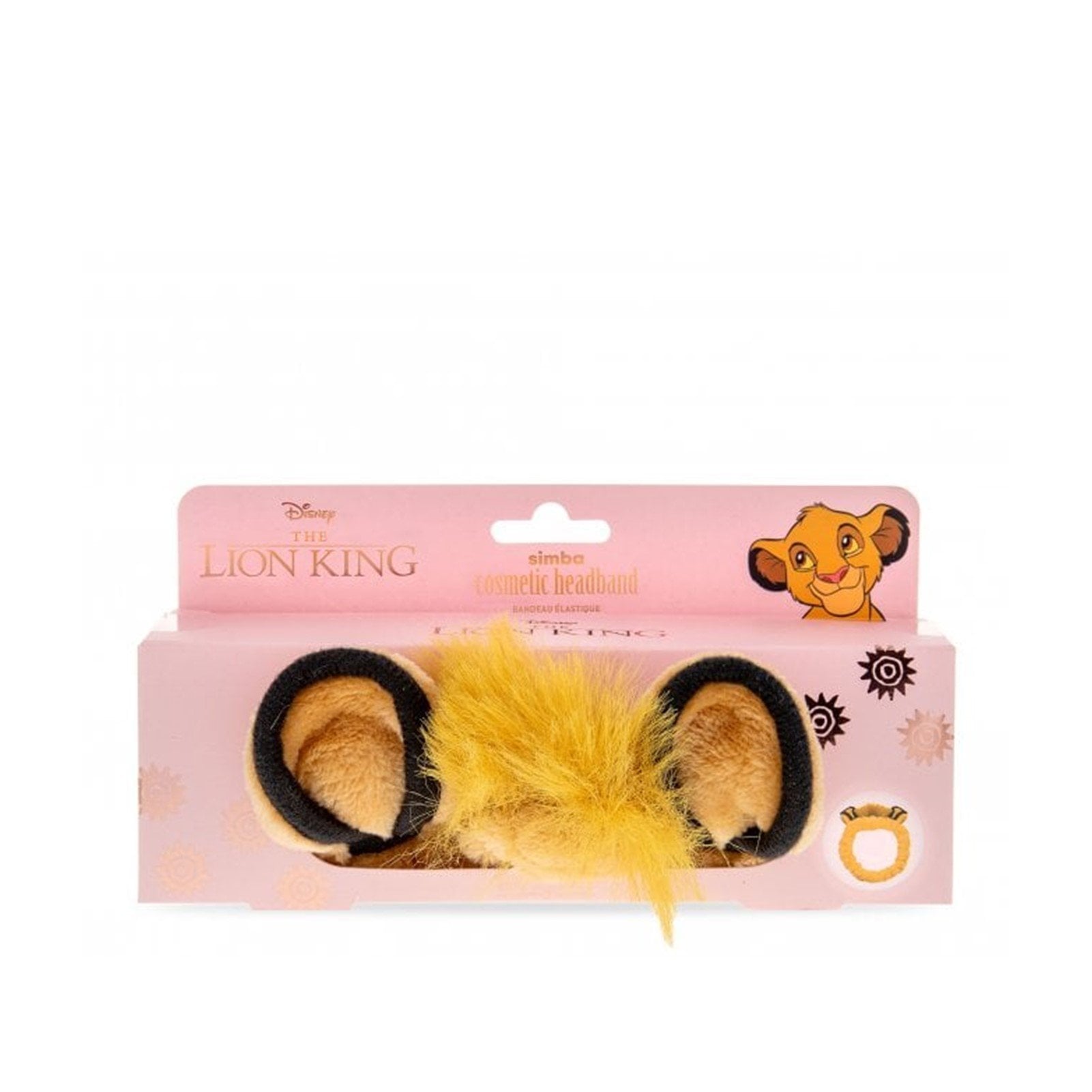 Mad Beauty Disney The Lion King Simba Cosmetic Headband USA