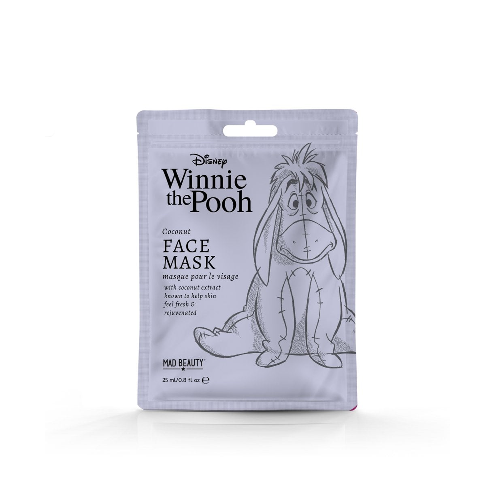 Mad Beauty Disney Winnie The Pooh Eeyore Sheet Face Mask 25Ml Norge