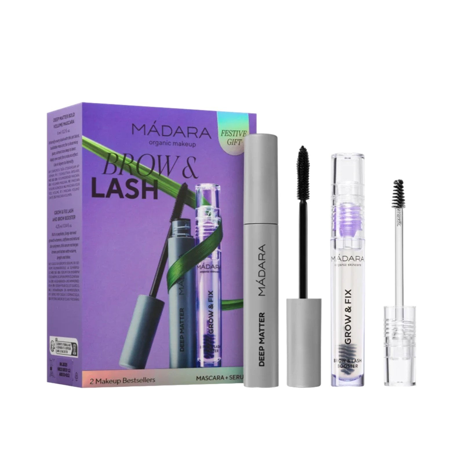 Mádara Brow & Lash Duo Gift Set USA