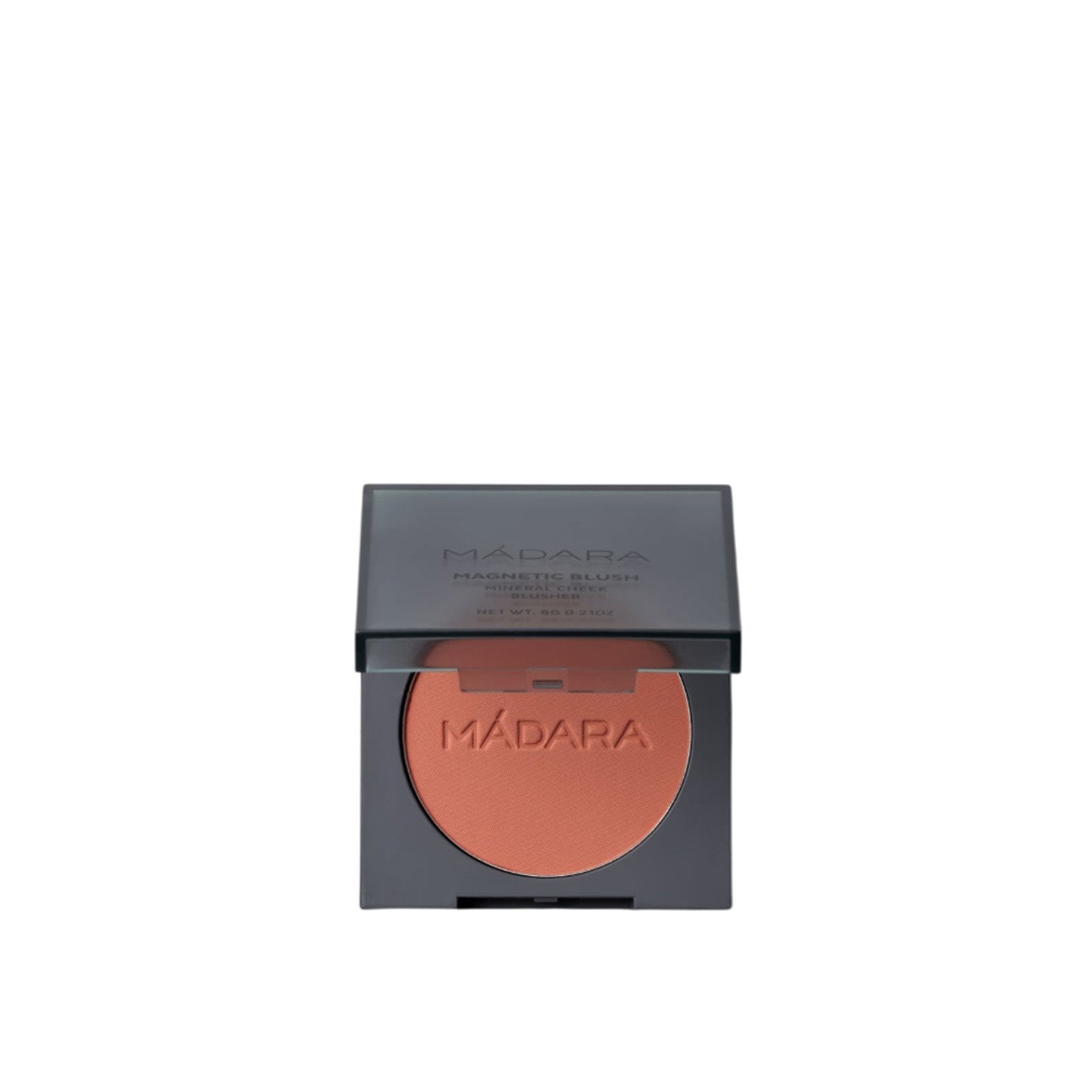 Mádara Magnetic Blush Mineral Cheek Blusher 1 Fierce Flame 6g Denmark