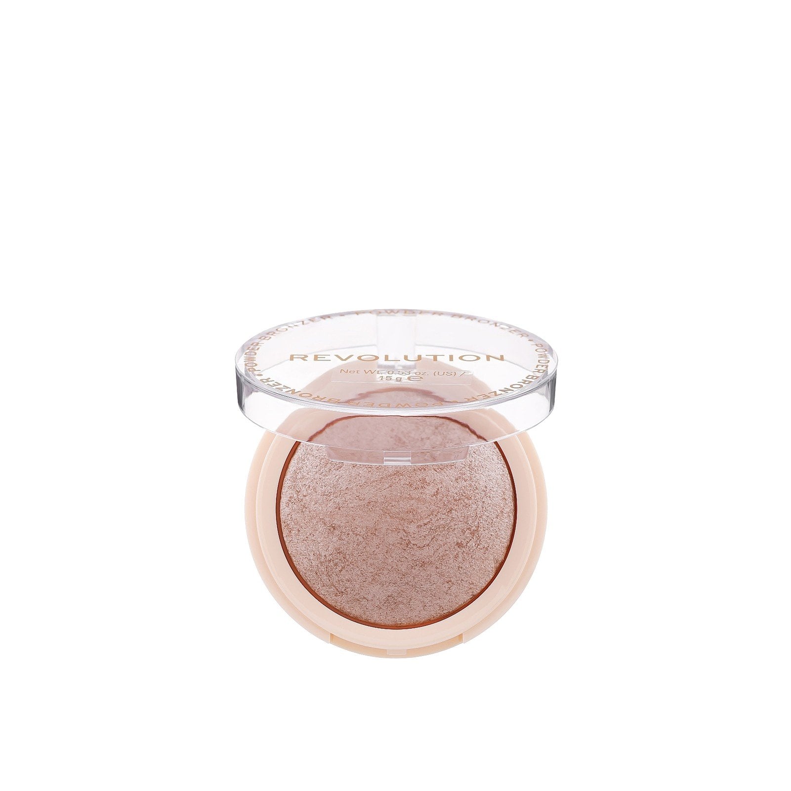 Makeup Revolution Bronzer Reloaded Holiday Romance 15g Japan