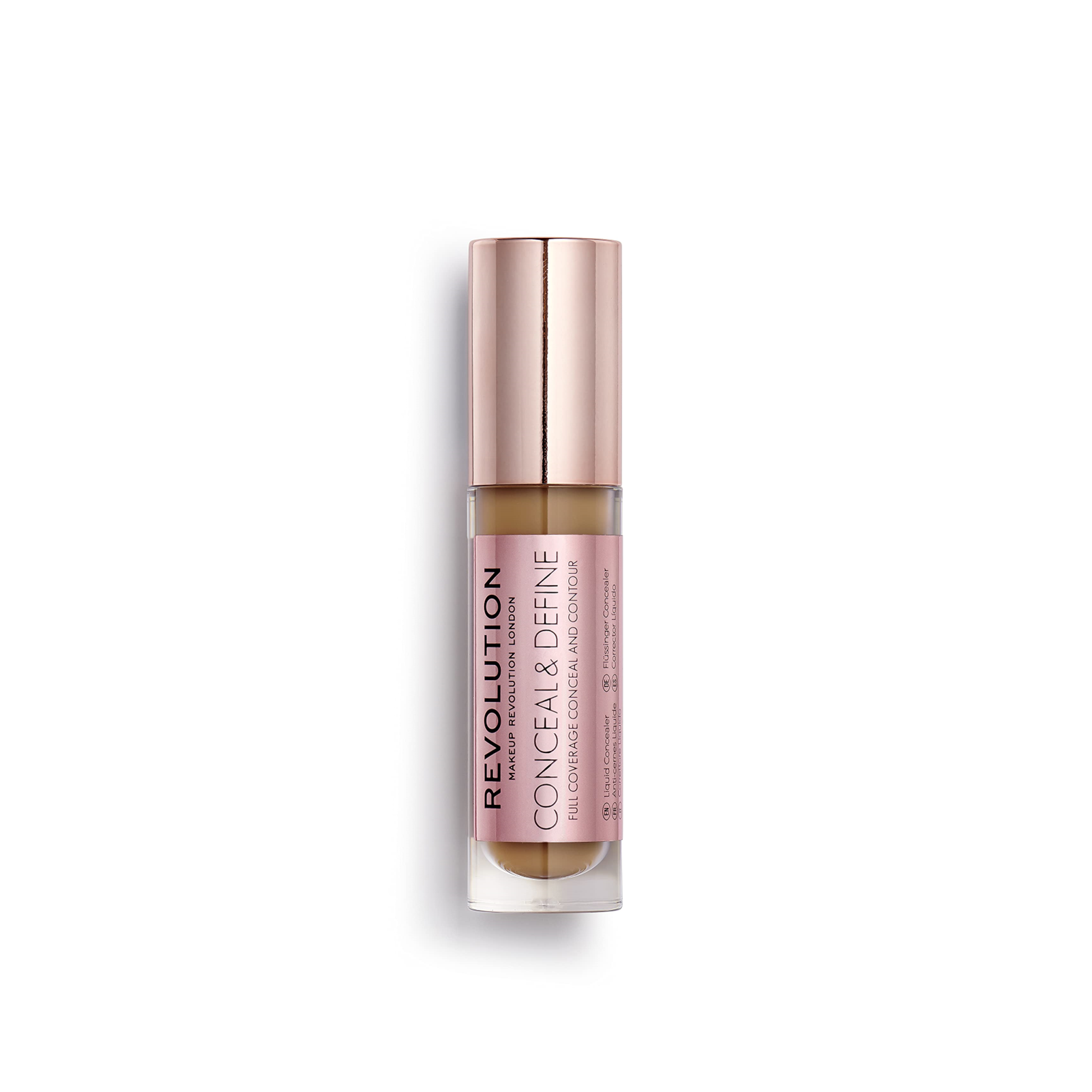 Makeup Revolution Conceal & Define Concealer C13 4g Maldives