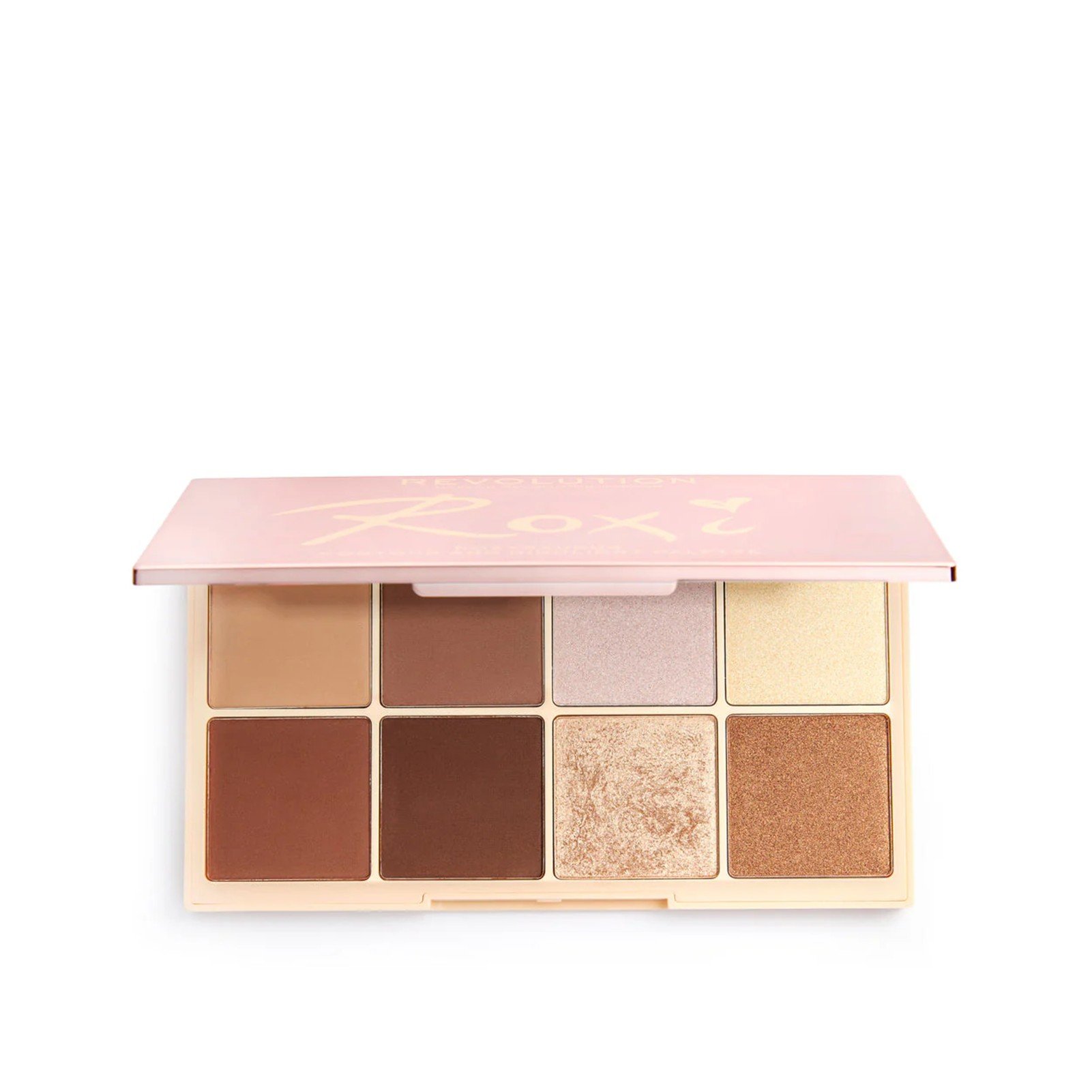 Makeup Revolution x Roxi Roxxsaurus Highlight & Contouring Palette ...