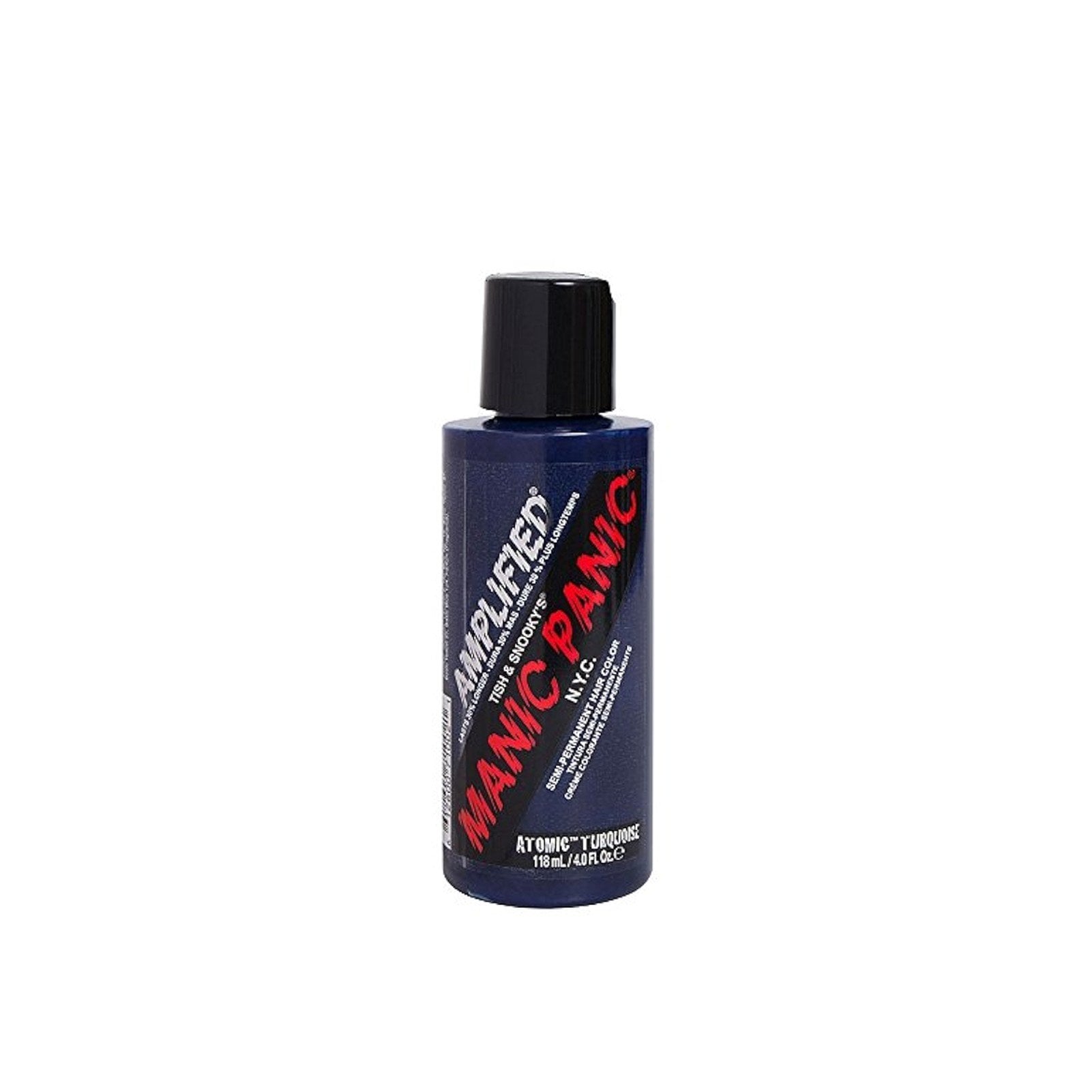 Manic Panic Amplified Semi-Permanent Hair Color Atomic Turquoise 118ml ...