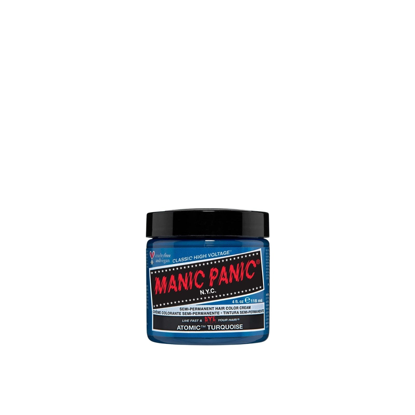 Manic Panic Classic High Voltage Semi-Permanent Hair Color Cream Atomic ...