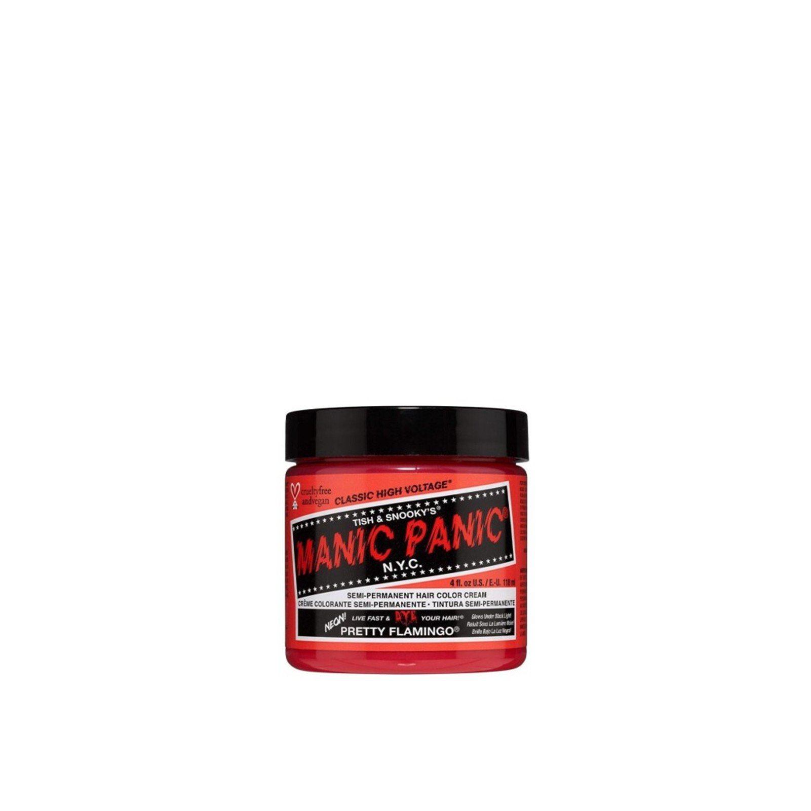 Manic Panic Classic High Voltage Semi-Permanent Hair Color Cream Pretty ...