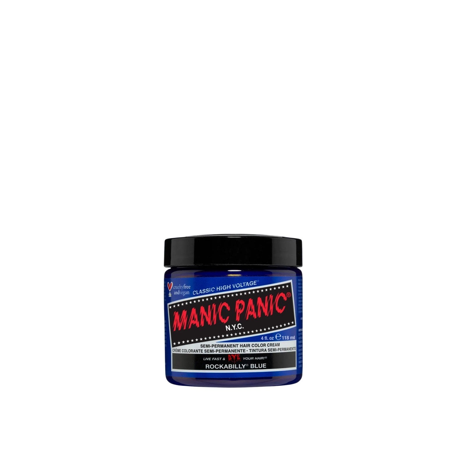 Manic Panic Classic High Voltage Semi-Permanent Hair Color Cream ...