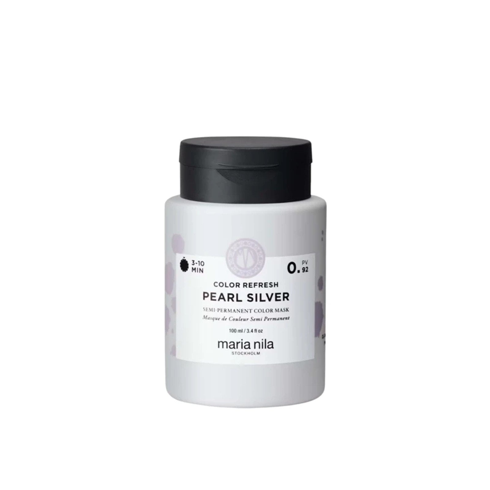 Maria Nila Color Refresh Couleur Semi-Permanente Mask 0.92 Pearl Silver ...