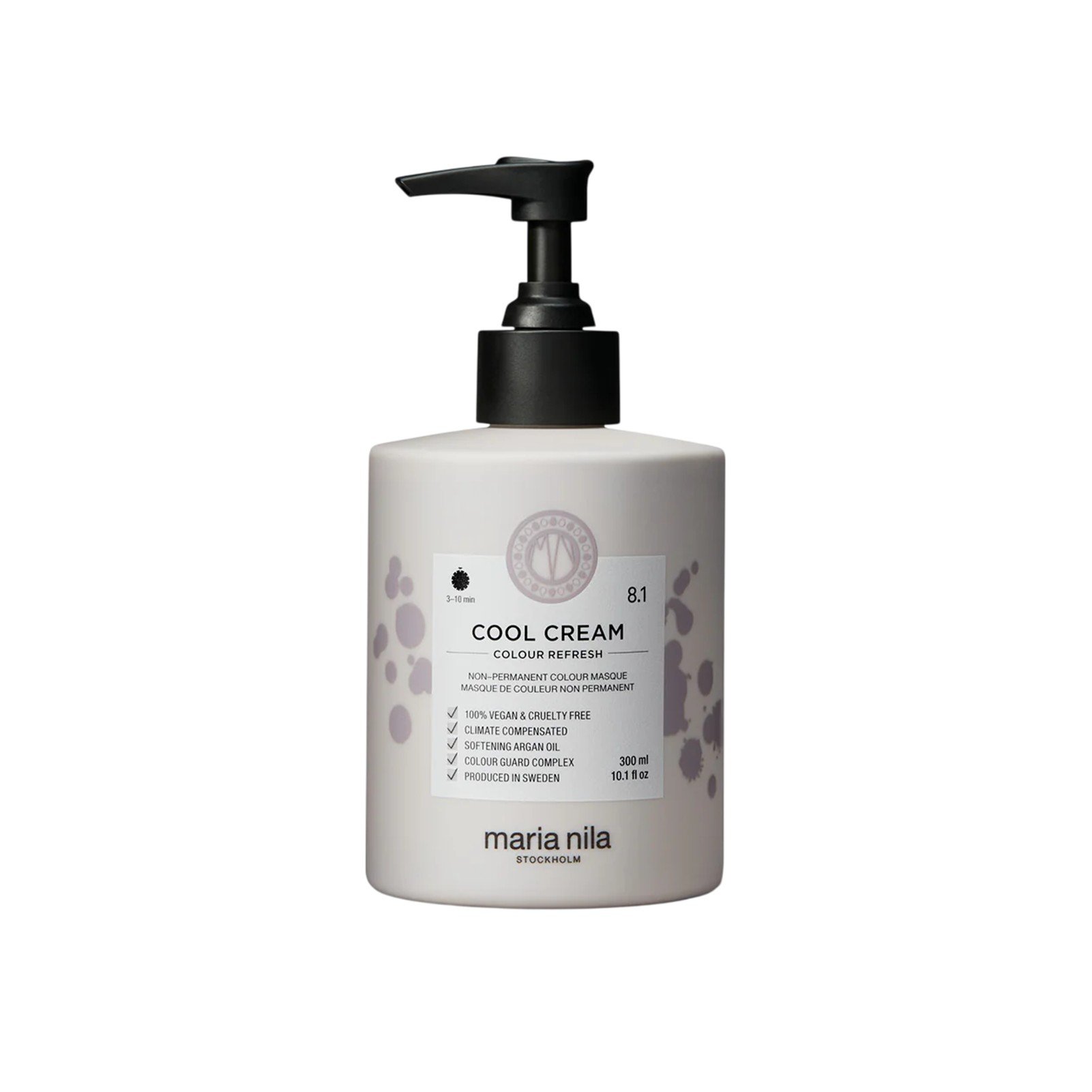 Maria Nila Color Refresh Semi-Permanent Color Mask 8.1 Cool Cream 300ml ...