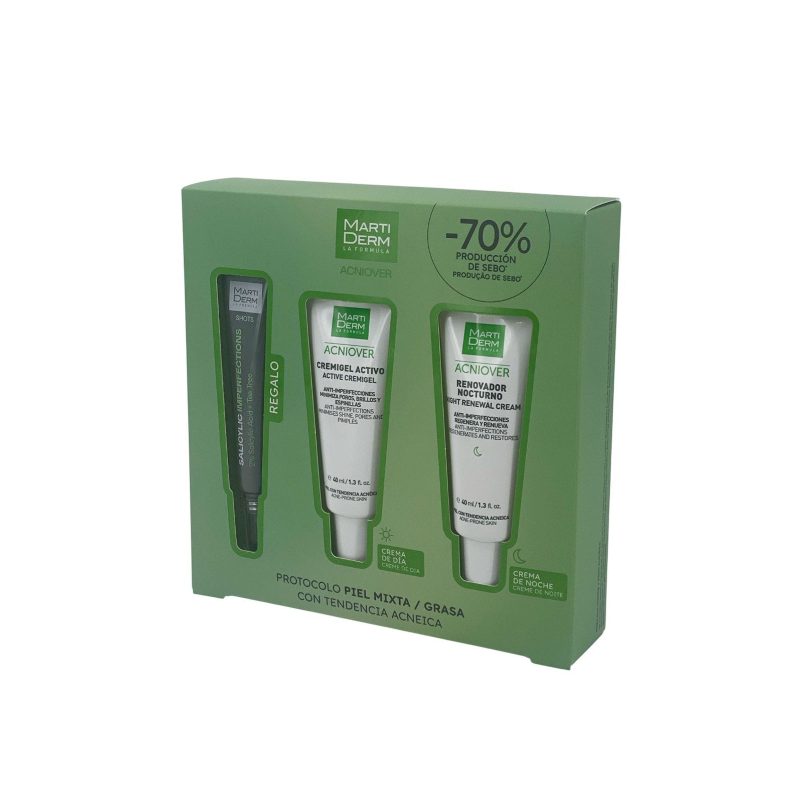 Martiderm Acniover Acne Prone Protocol Set Nigeria