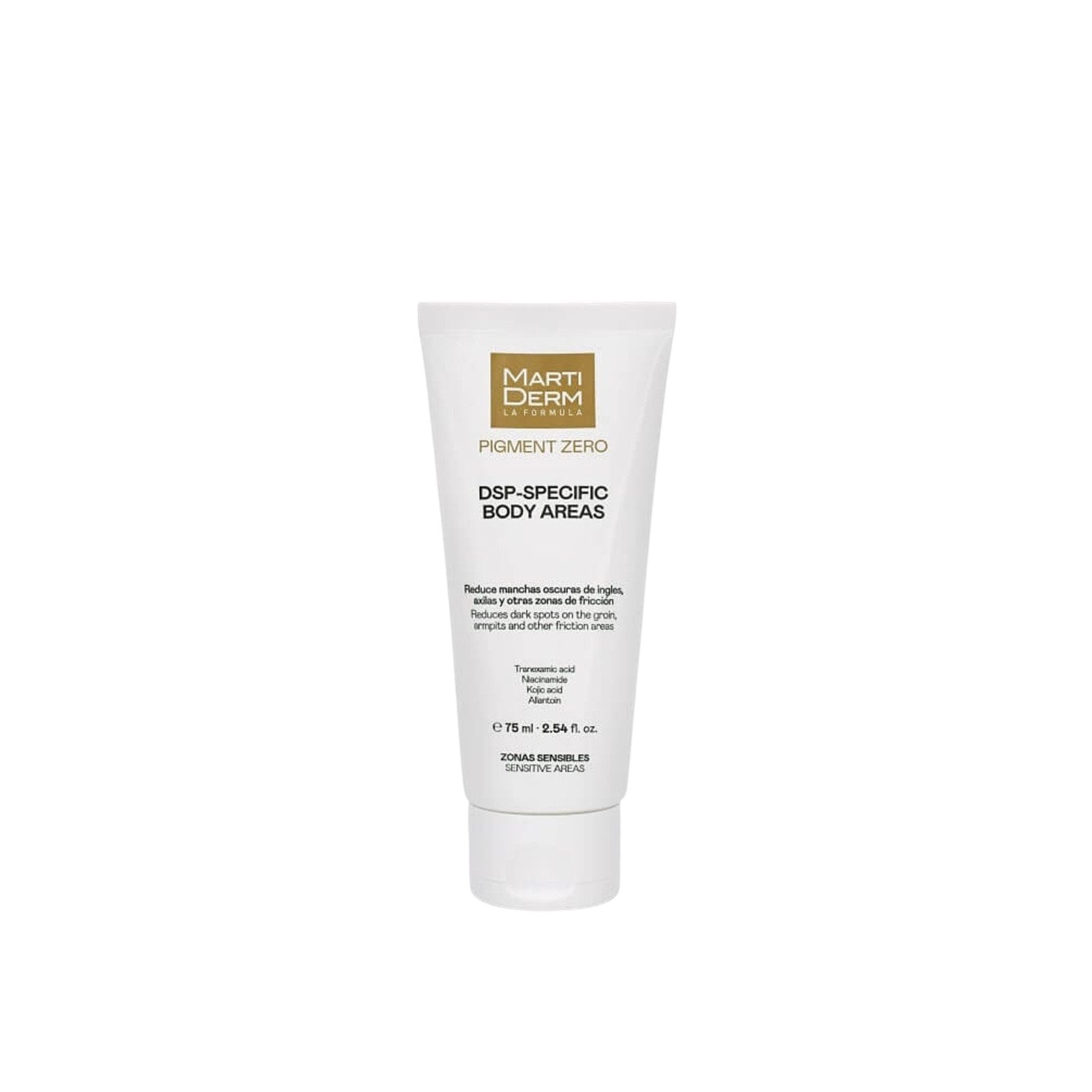 Martiderm Pigment Zero DSP-Specific Body Areas Depigmenting Cream 75ml ...