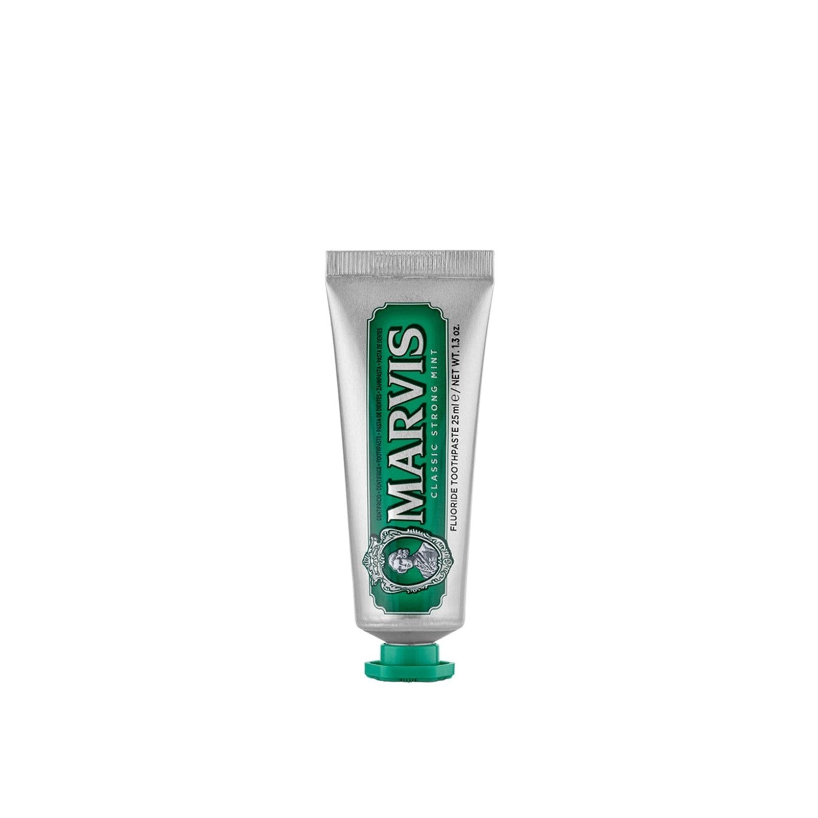 Marvis Classic Strong Mint Toothpaste 25Ml Estados Unidos