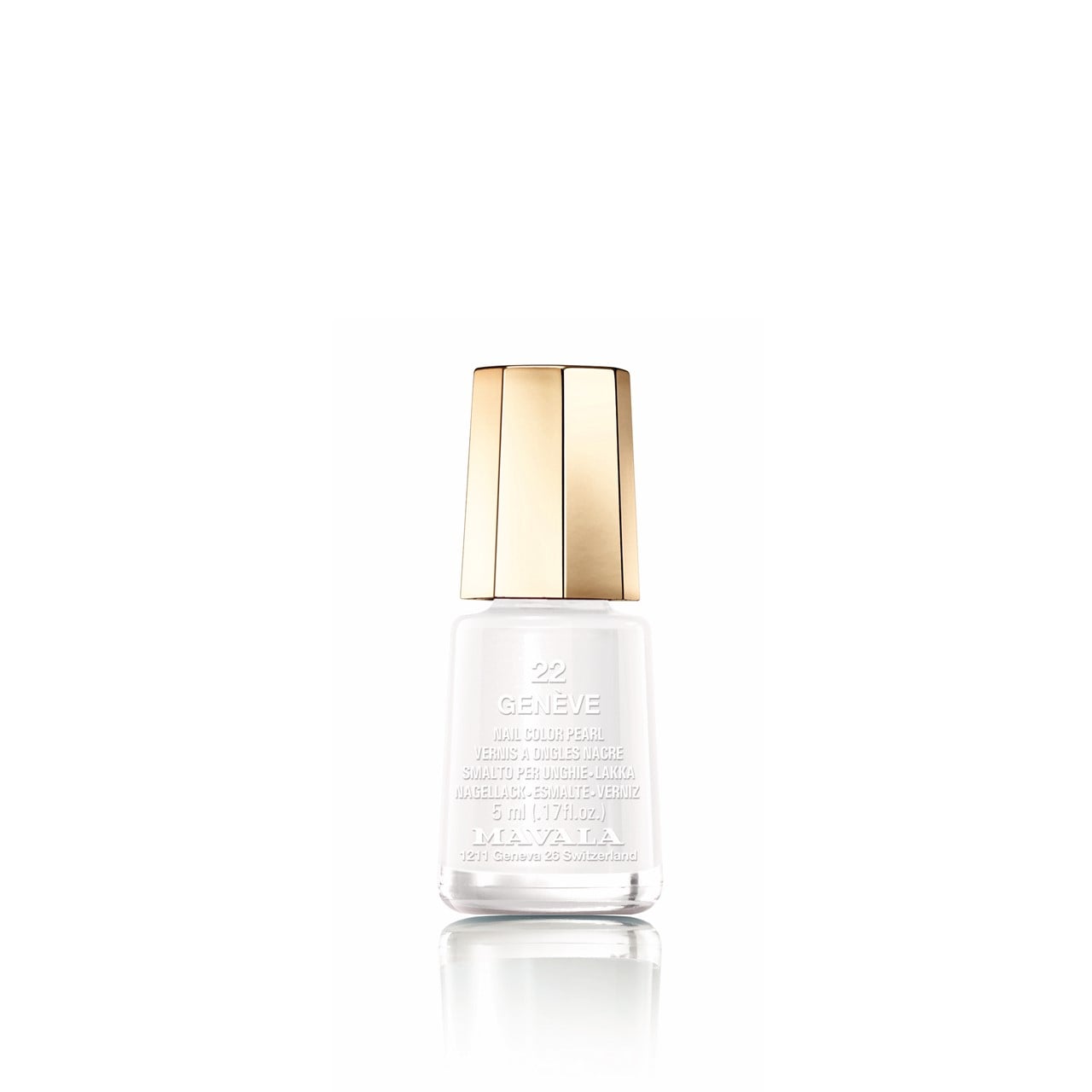 Mavala Nail Color Pearl 22 Genève 5ml USA