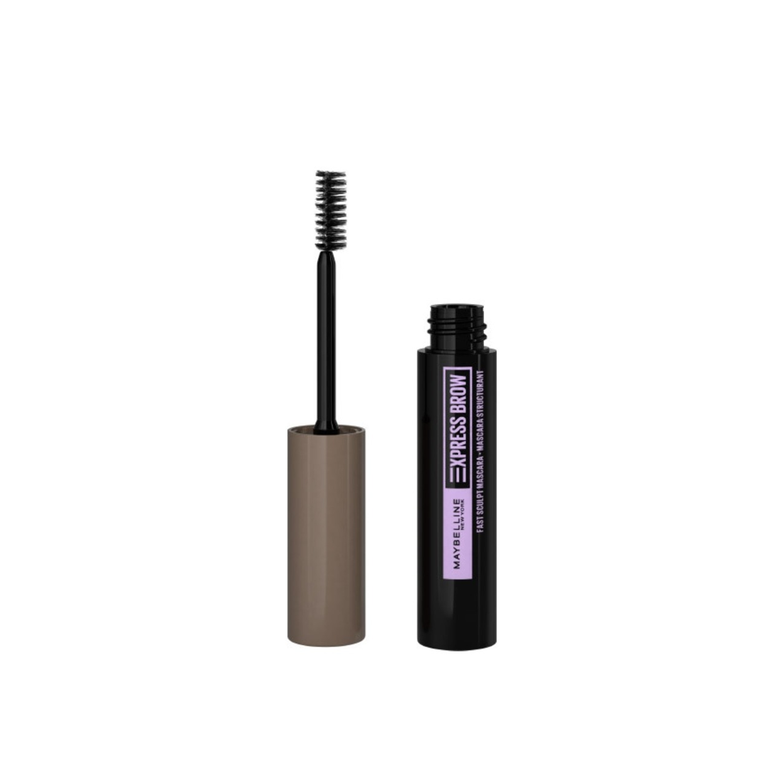 Maybelline Express Brow Fast Sculpt Mascara 02 Soft Brown USA