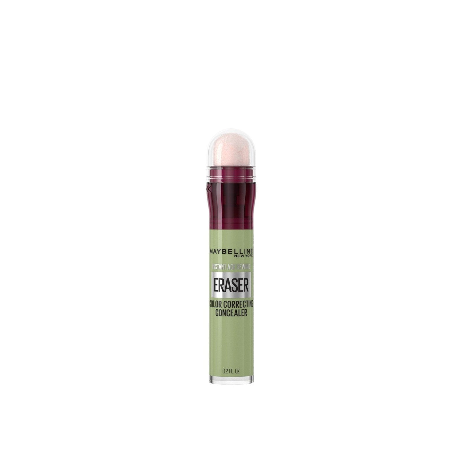 Maybelline Instant Anti-Age Eraser Color Correcting Concealer Green 6 ...