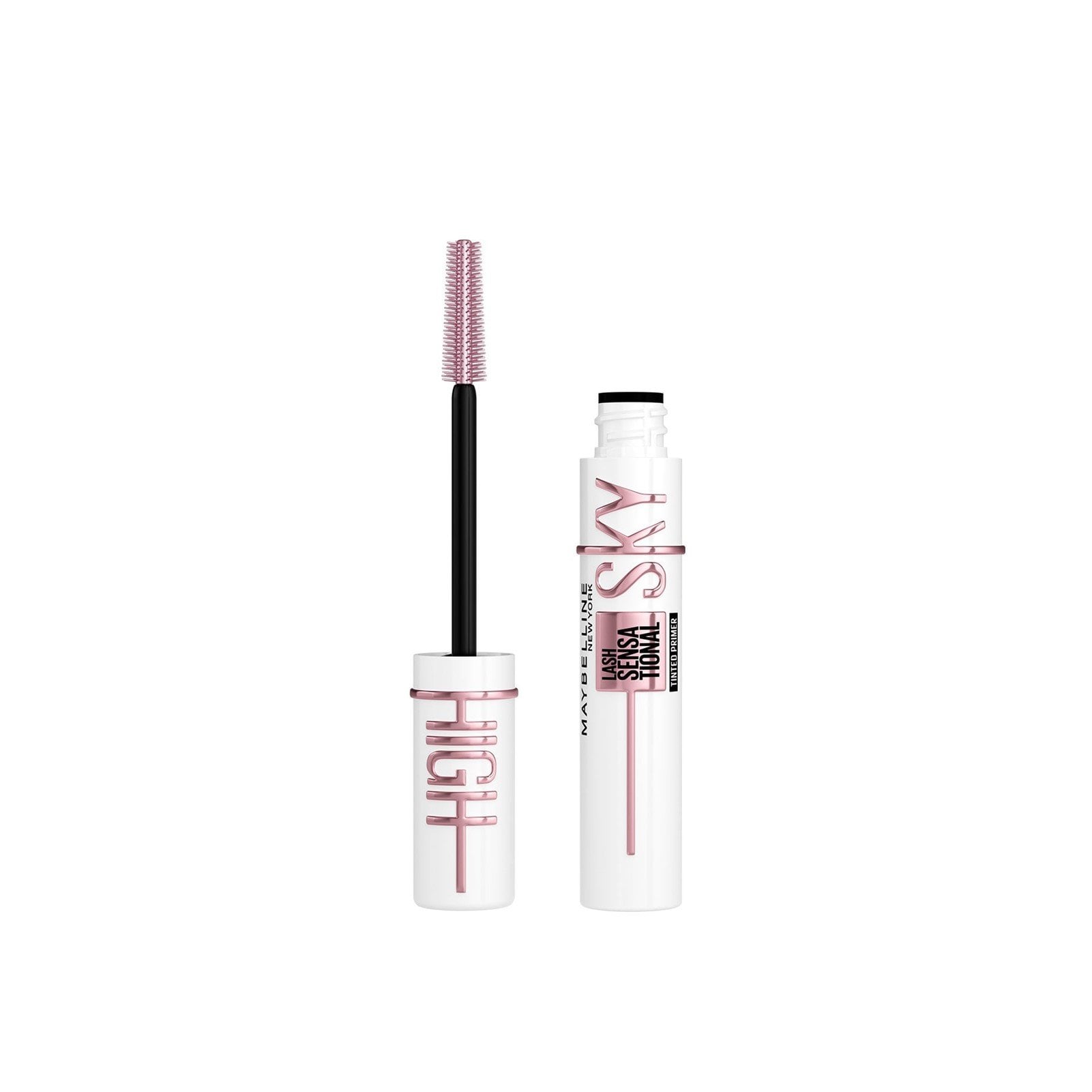 Maybelline Lash Sensational Sky High Tinted Primer Mascara Black 7.7ml ...