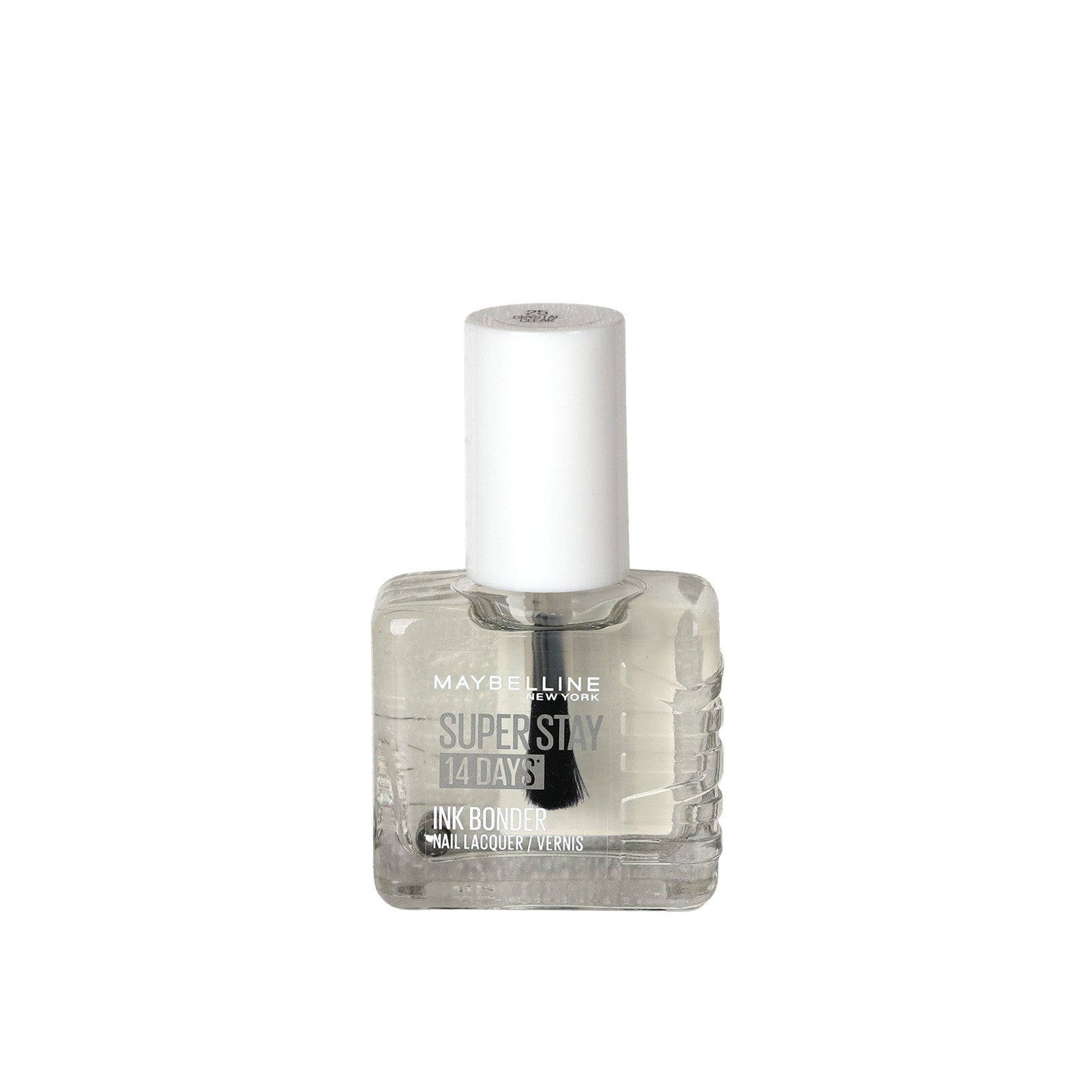 Maybelline Super Stay 14 Days Ink Bonder Nail Polish 25 Crystal Clear ...
