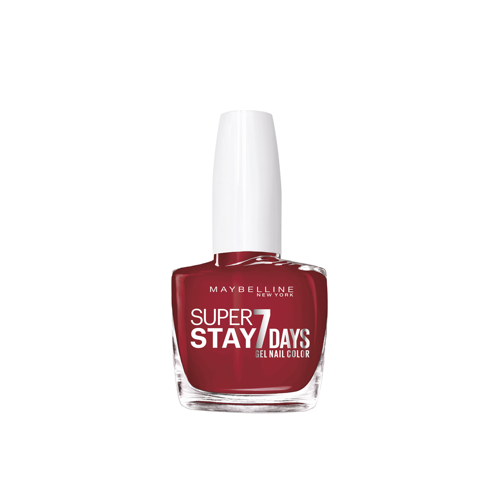 Maybelline Super Stay 7 Days Gel Nail Color 06 Deep Red 10ml (0.33floz) USA