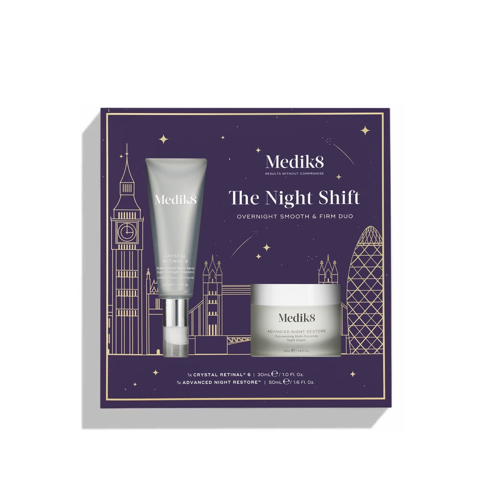 Medik8 The Night Shift Set Anti-Aging UK