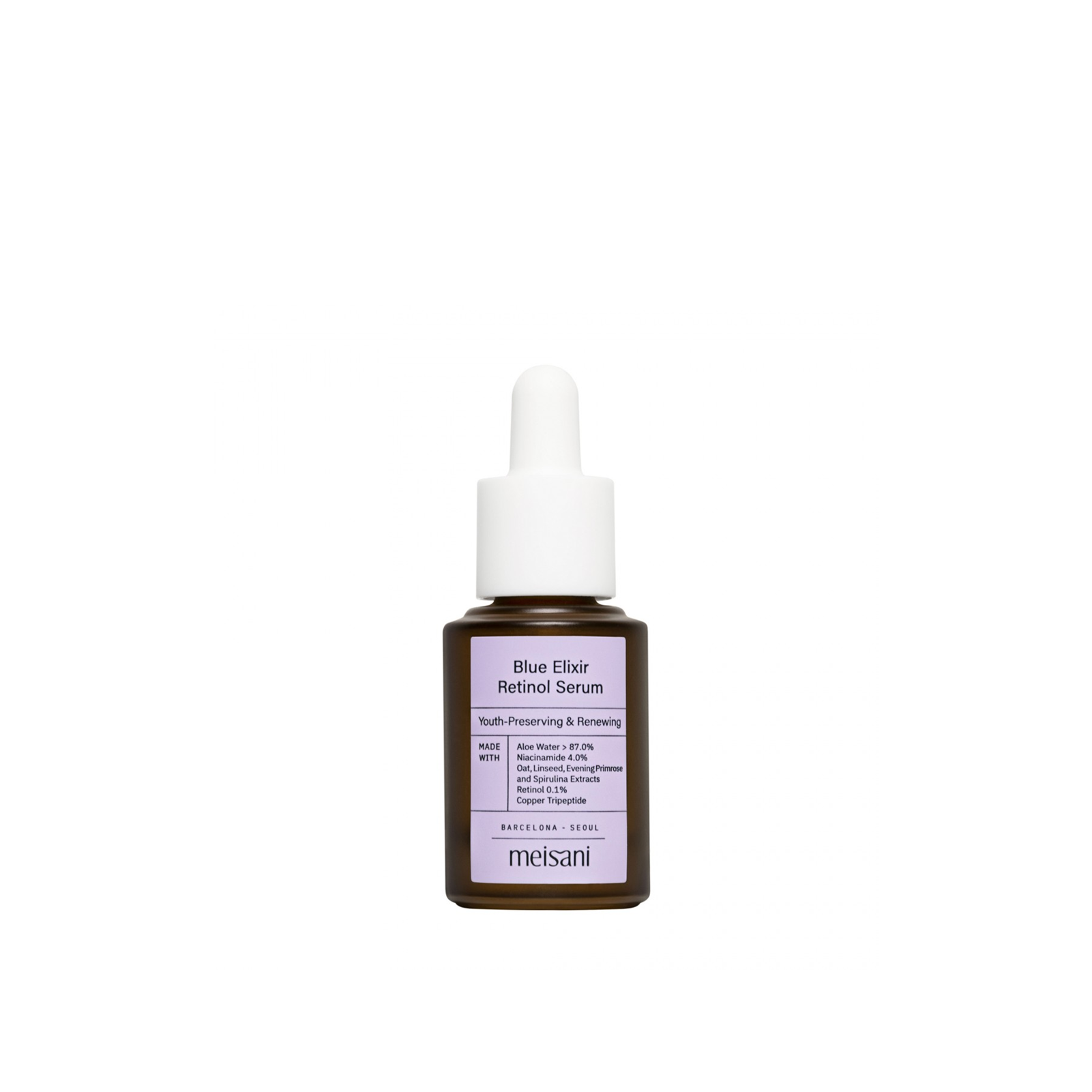 Meisani Blue Elixir Retinol Serum 15ml (0.50floz) USA