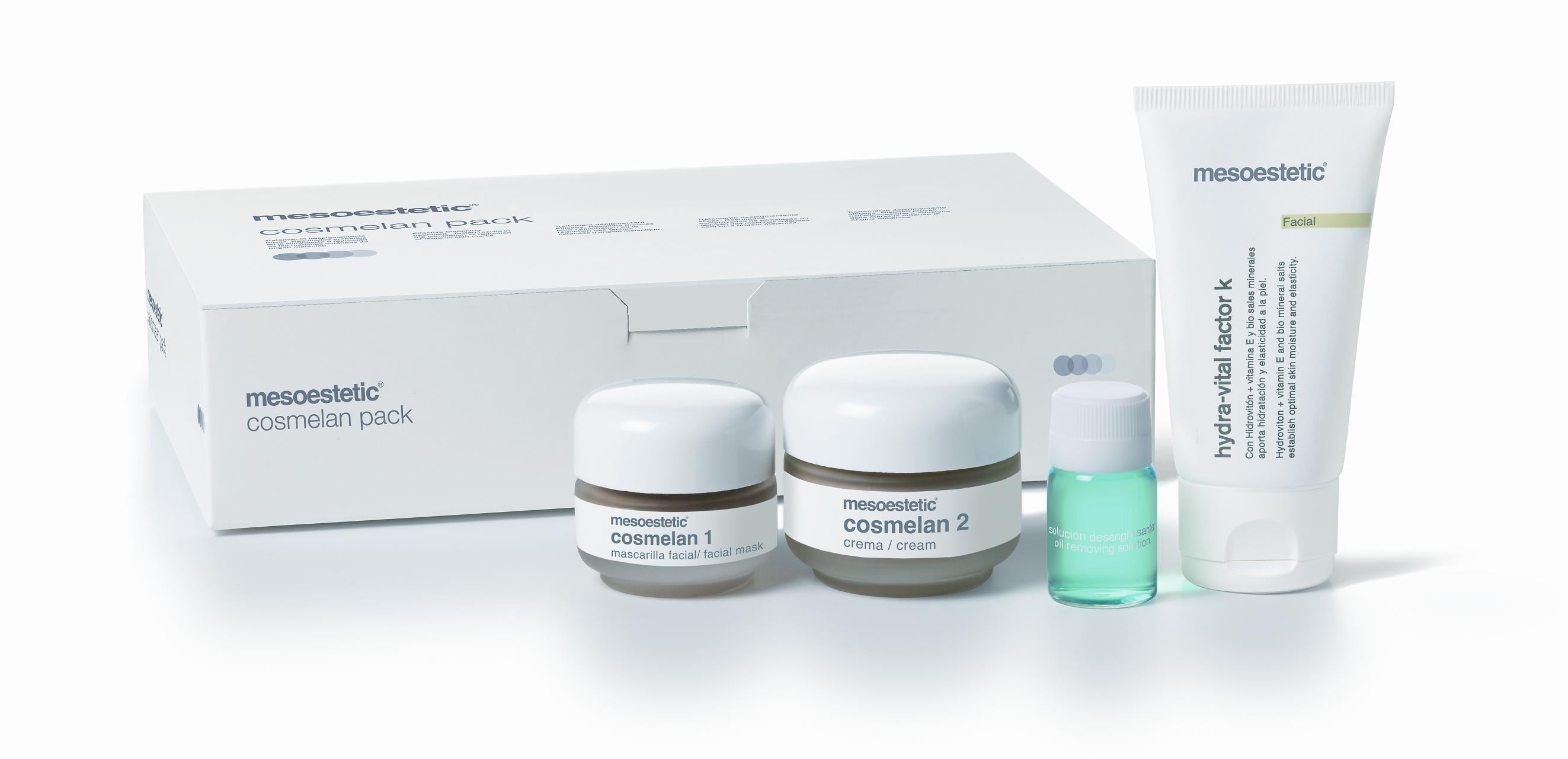 Mesoestetic Cosmelan Pack - Anti Dark Spots, Brightening Treatment USA