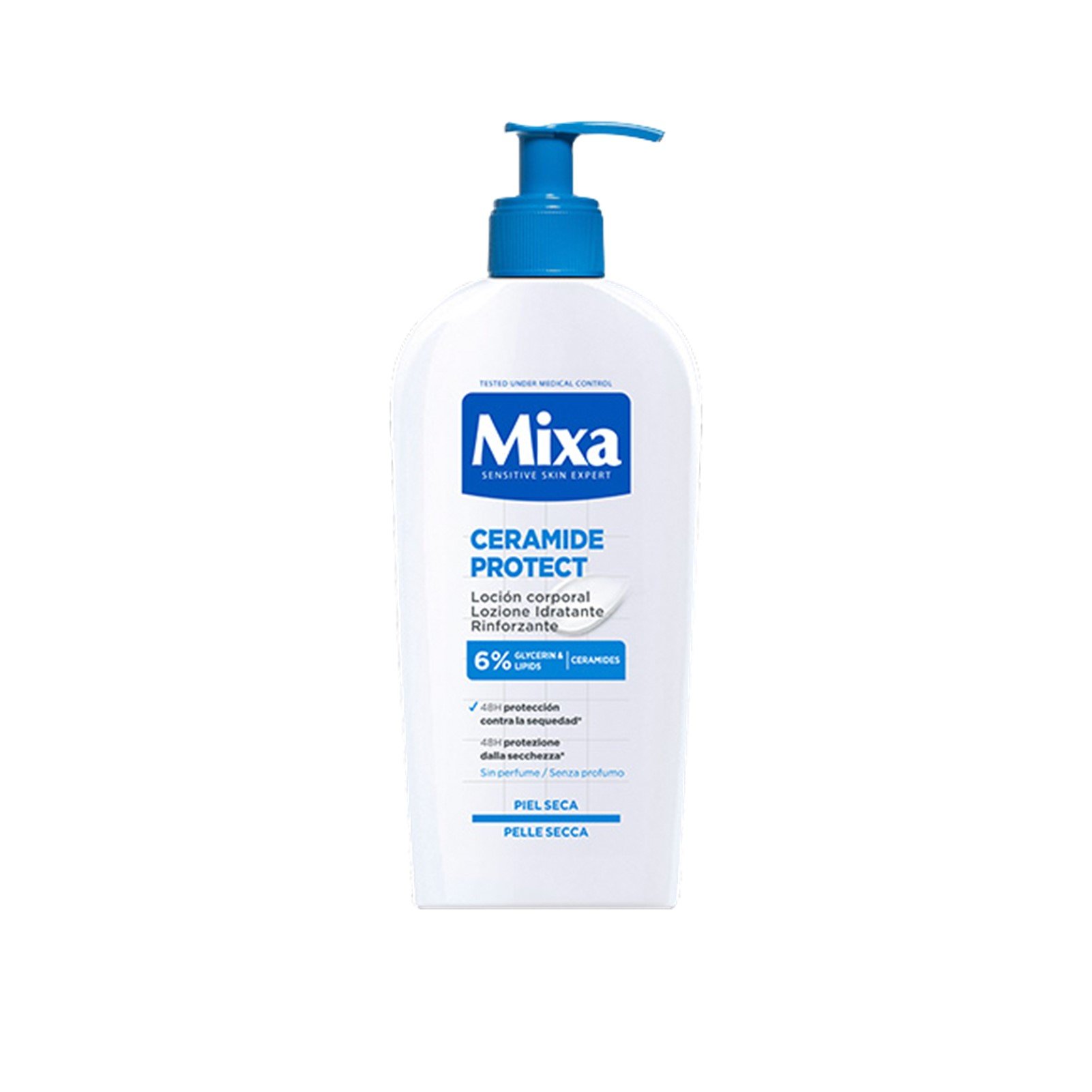 Mixa Ceramide Protect Body Lotion 400ml Japan