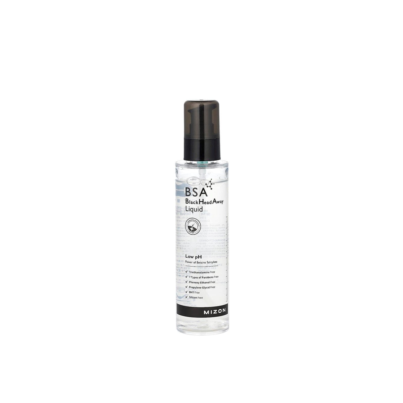 Mizon Skin Renewal Program BSA Black Head Away Liquid 110g Aruba