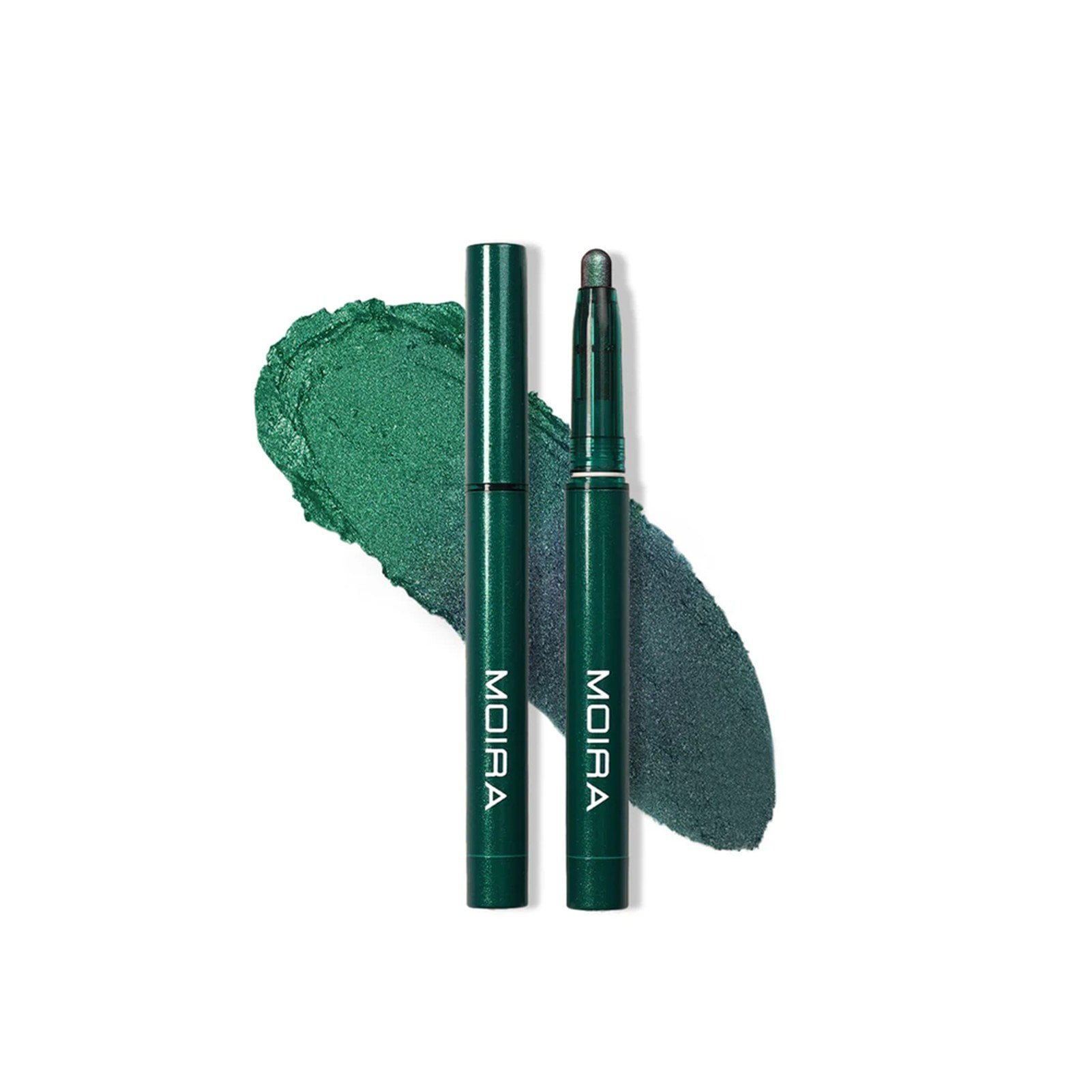 Moira Stellar Glaze Stick Shadow 012 Calypso Green 0.85G (0.03Oz ...