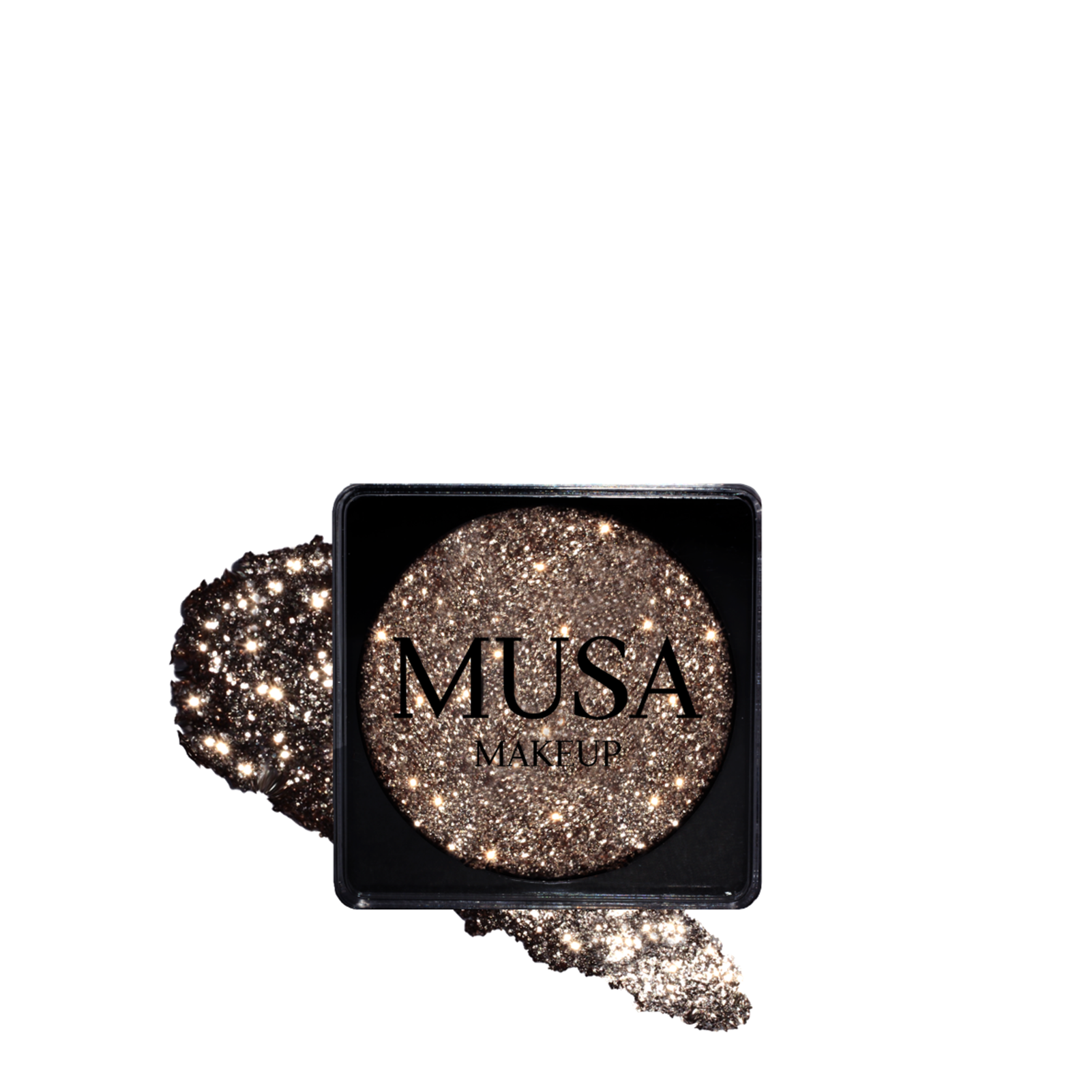 MUSA Makeup Creamy Glitter Atena 4g (0.14 oz) USA