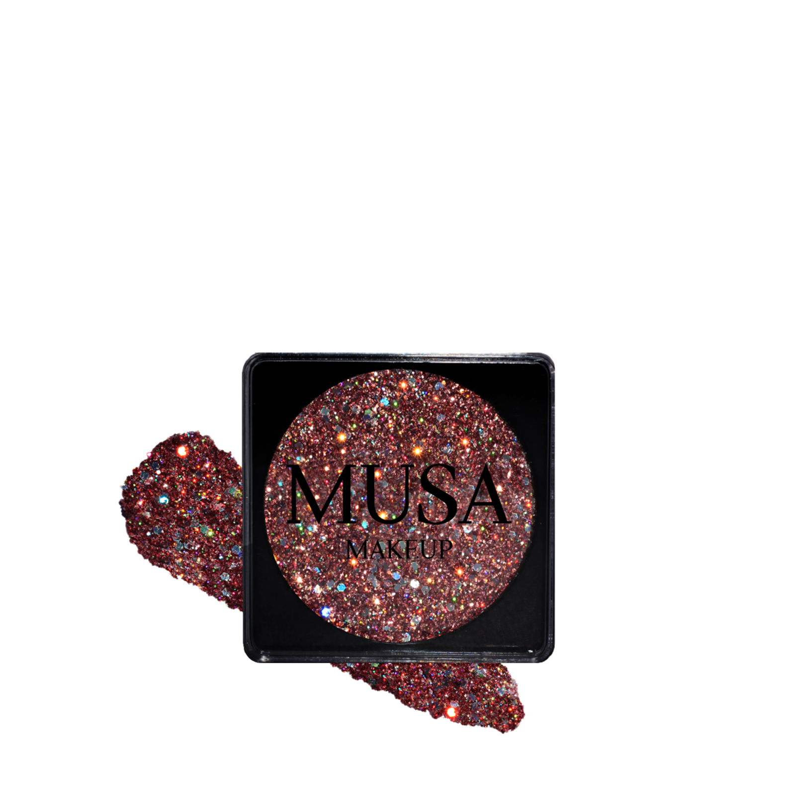MUSA Makeup Creamy Glitter Heartbreaker 4g Indonesia