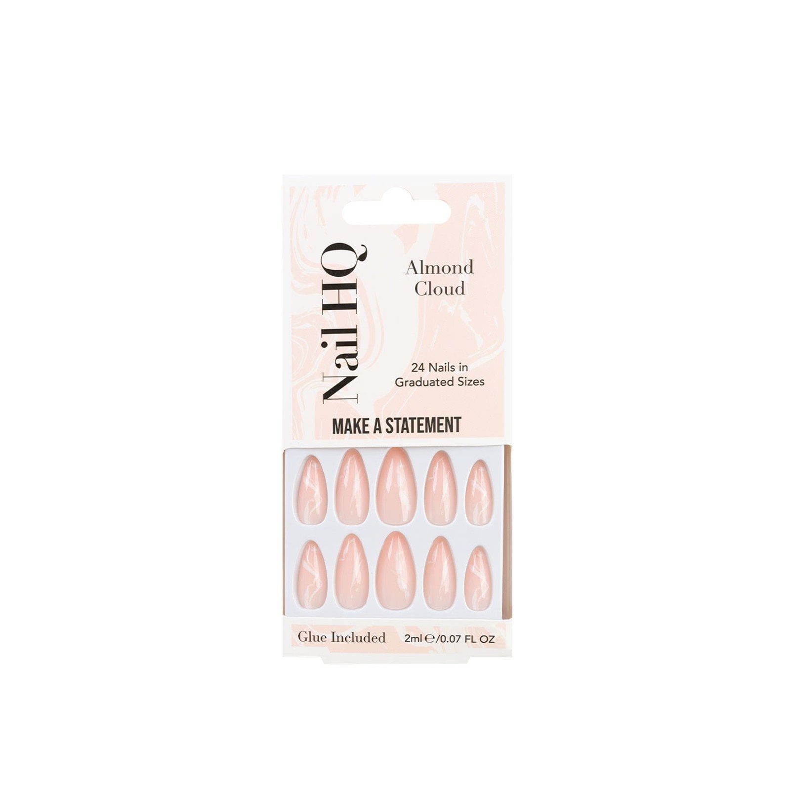 Nail HQ Almond Cloud Nails x24 Angola
