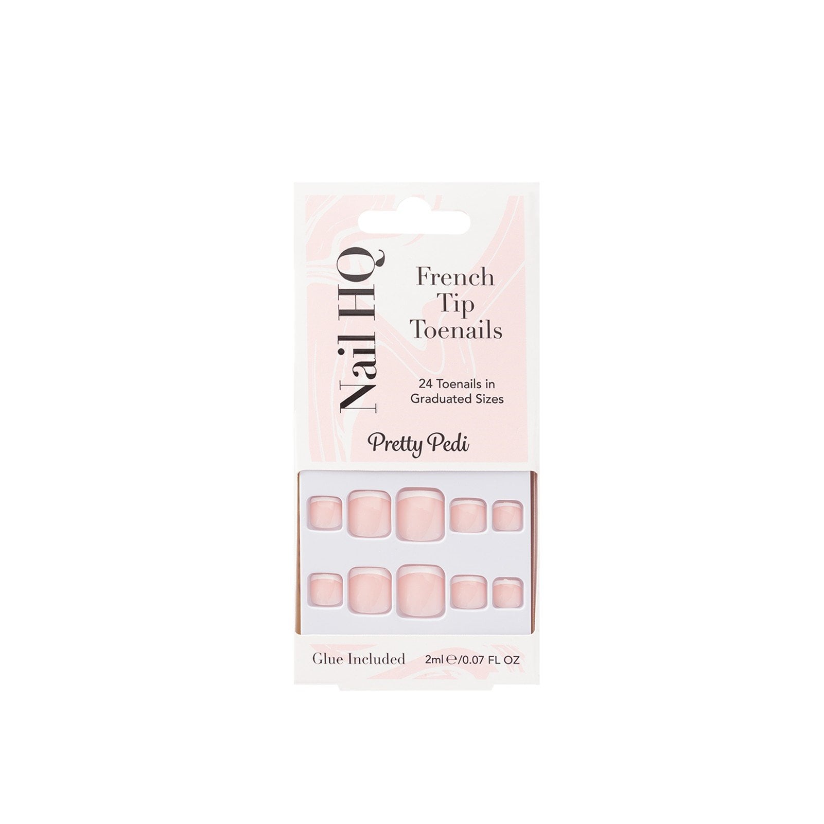 Nail HQ Pretty Pedi Toenails x24 Latvija