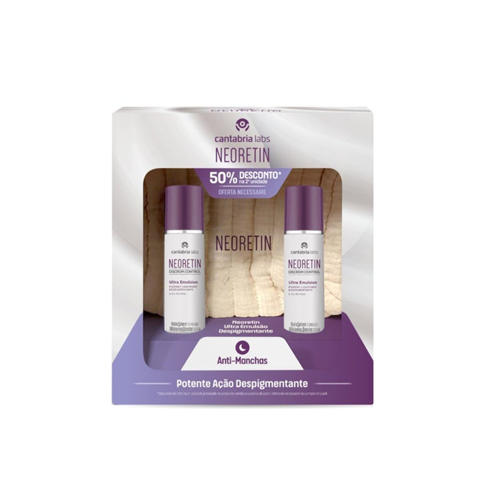 Neoretin Discrom Control Ultra Emulsion Pigment Corrector 2x30ml Costa Rica