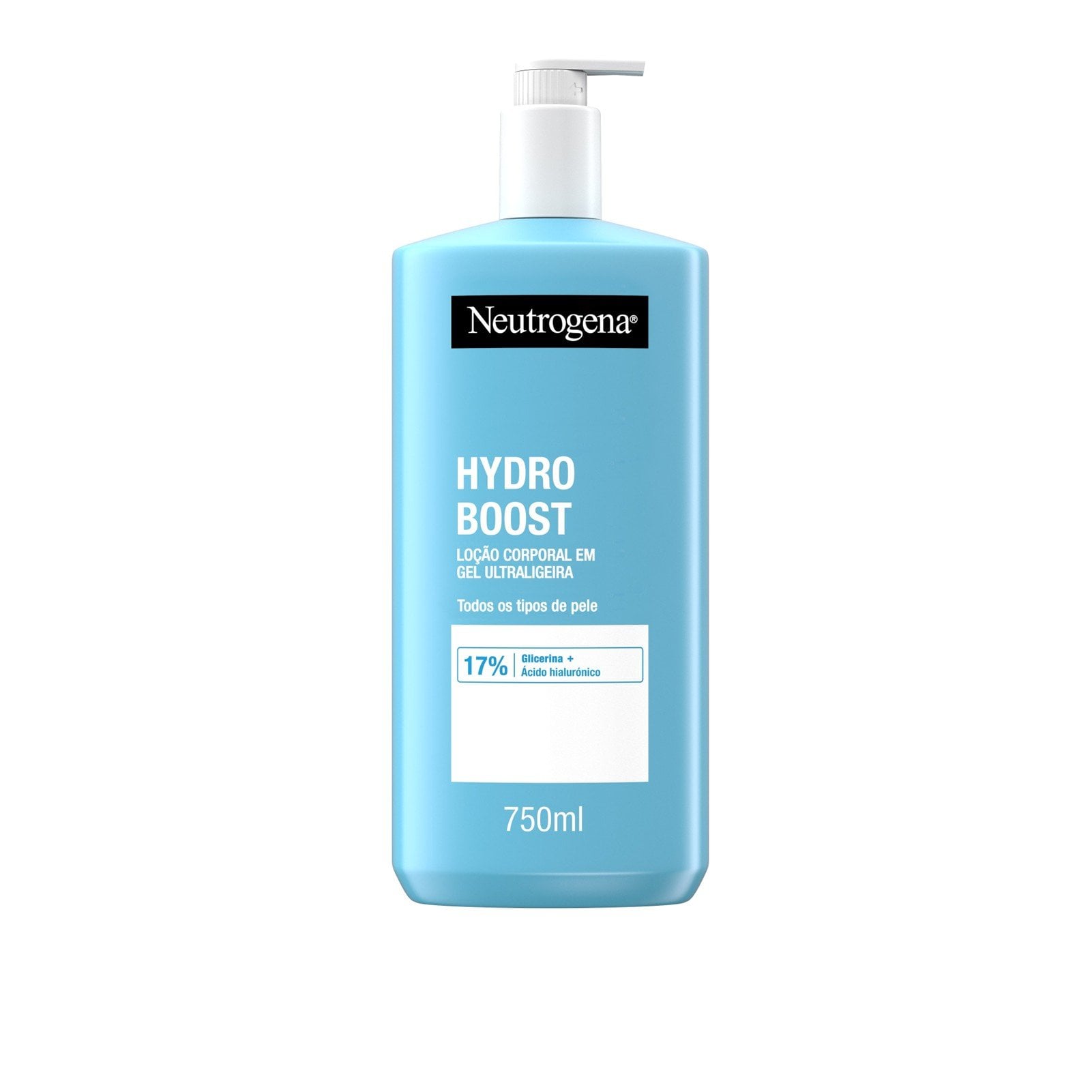 Neutrogena Hydro Boost Body Gel Lotion 750ml (25.36fl oz) USA