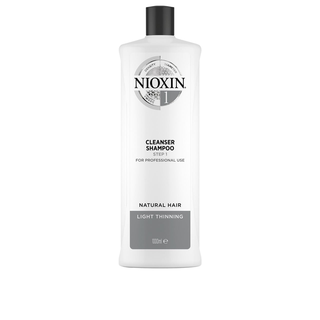 Nioxin System 1 Cleanser Shampoo 1L (33.81fl oz) USA
